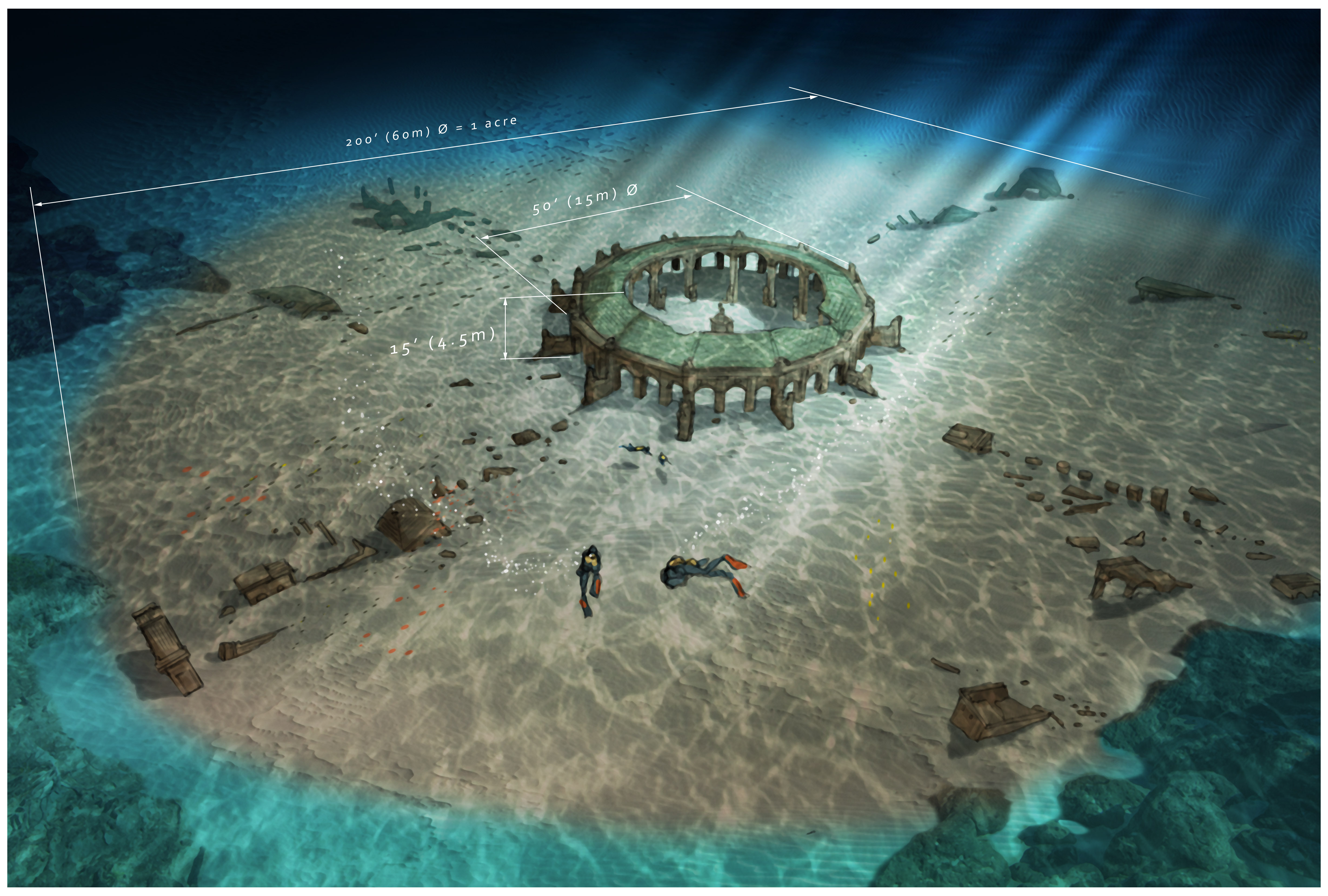 Pearl of Dubai Underwater Lost City - Architizer