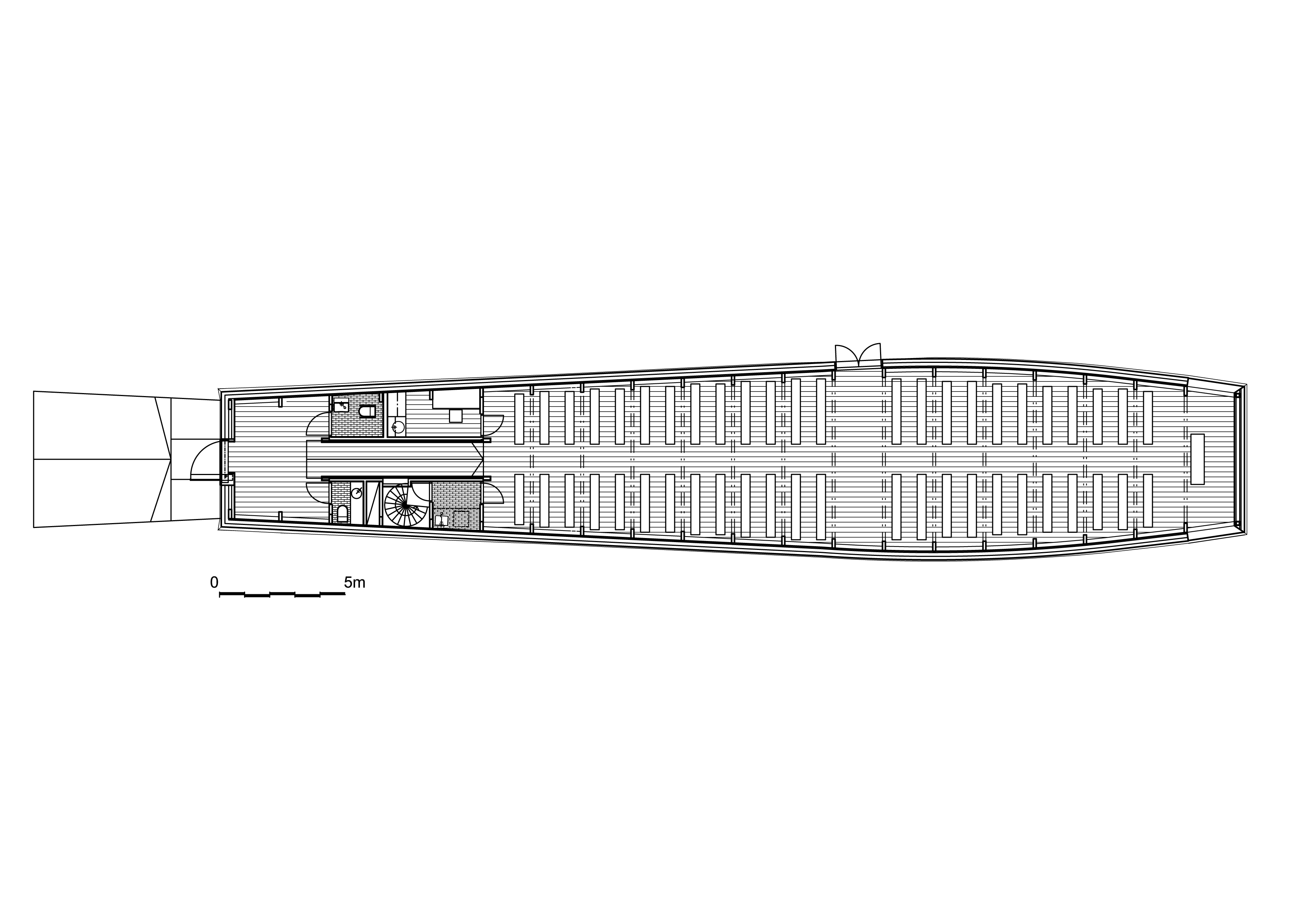 St Henry's Ecumenical Art Chapel by Sanaksenaho Architcets - Architizer