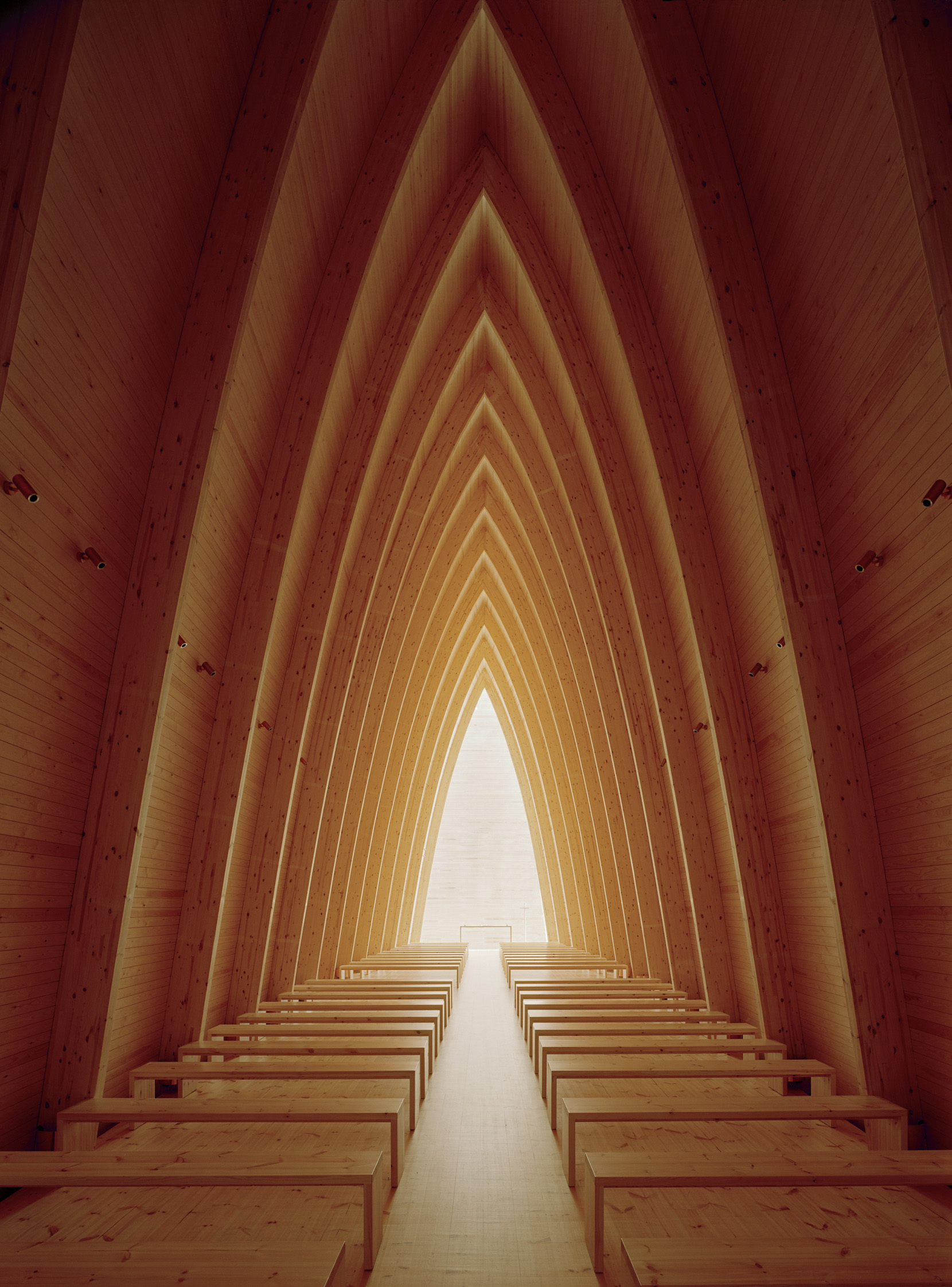 St Henry's Ecumenical Art Chapel by Sanaksenaho Architcets - Architizer