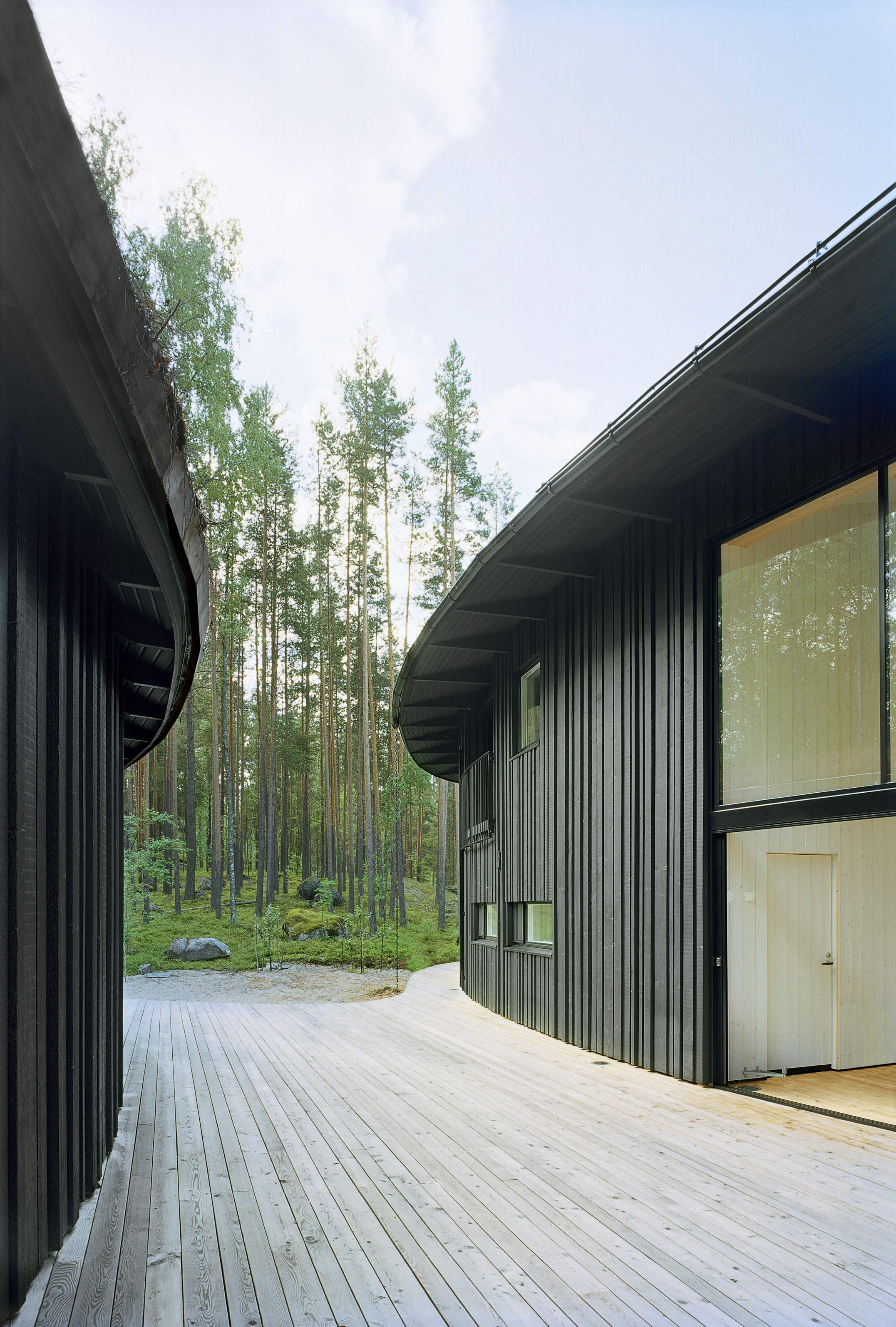 Forest House by Sanaksenaho Architcets - Architizer
