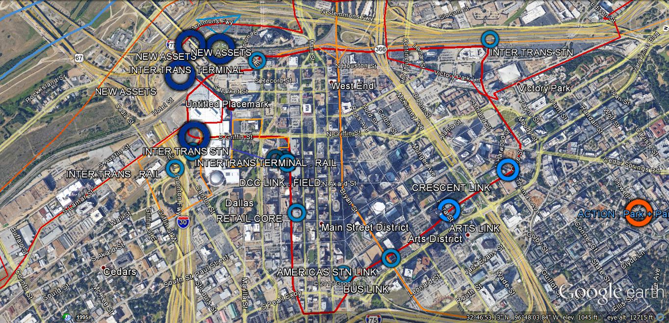 I N N O V A \ Dallas Urban Master Plan 1985 - 2015 by I N N O V A ...