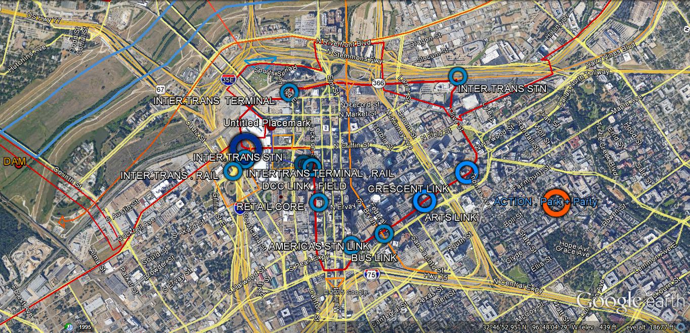 I N N O V A \ Dallas Urban Master Plan 1985 - 2015 by I N N O V A ...
