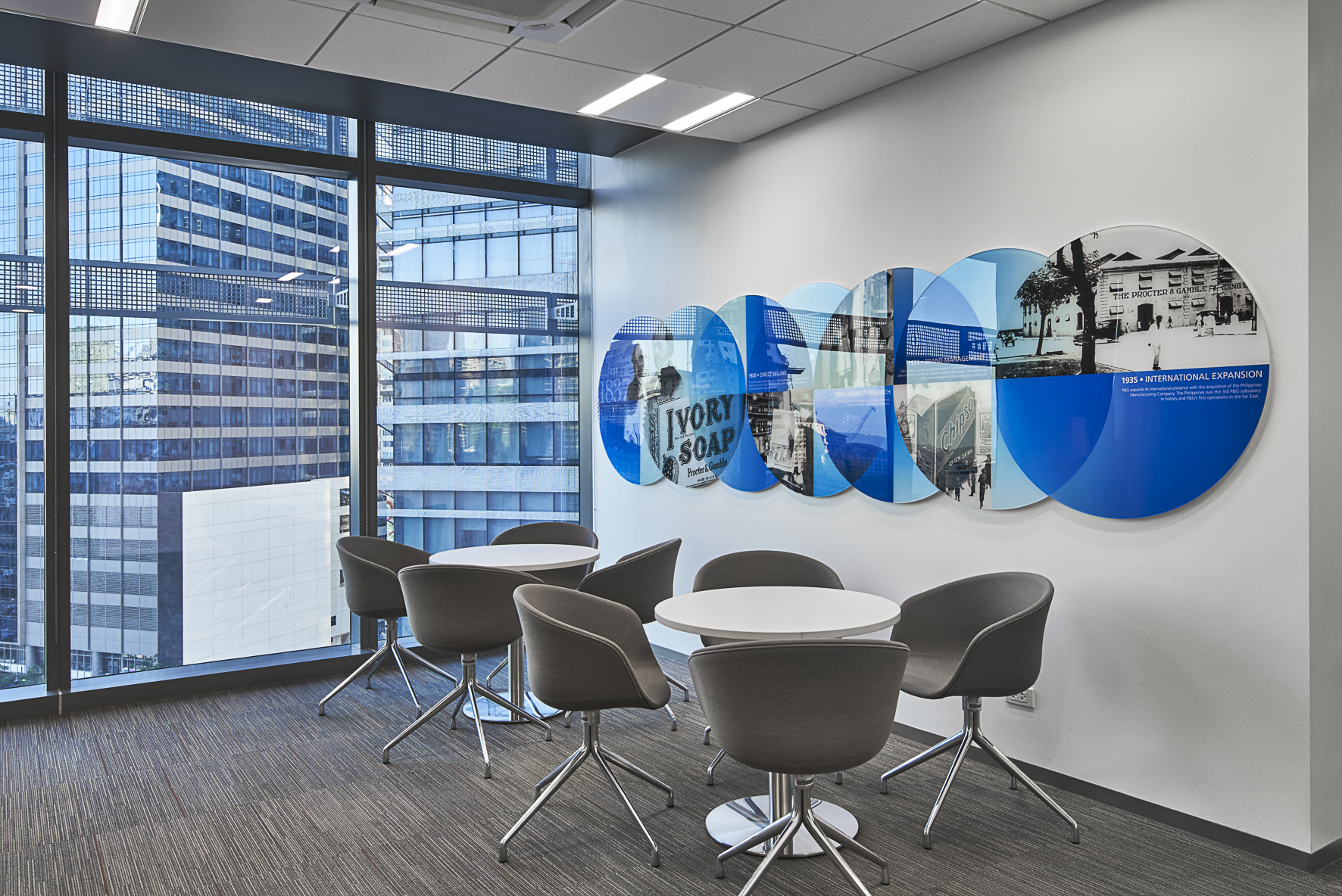 P&G Manila office by orbit design studio - Architizer