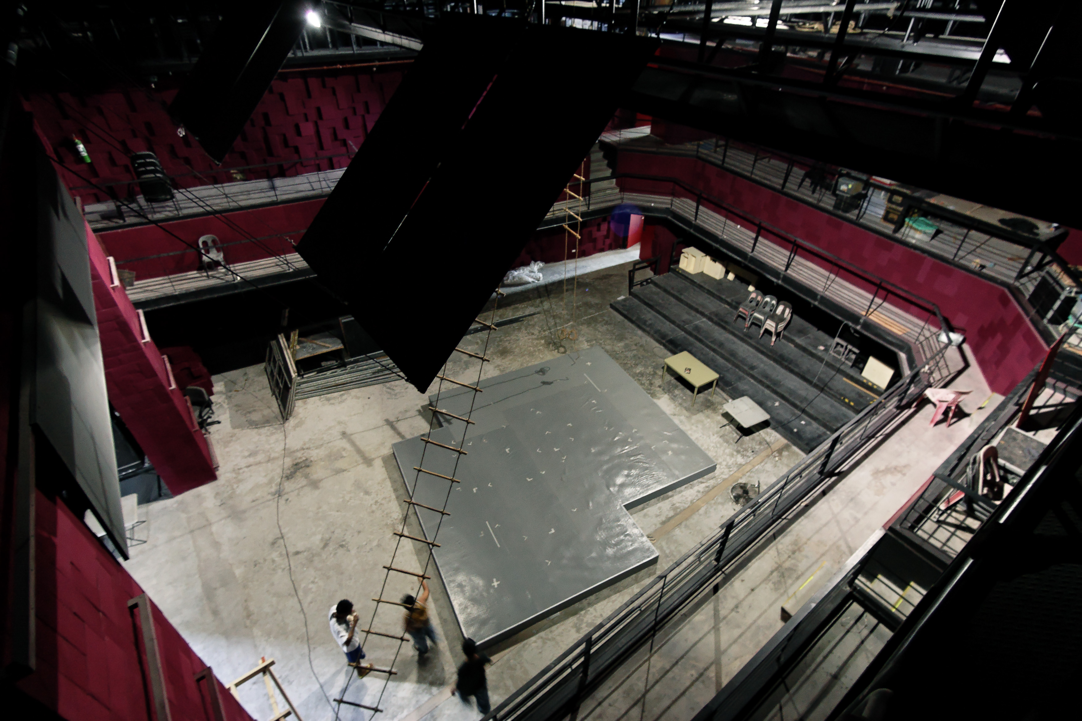 PETA Theater by Leandro V. Locsin Partners - Architizer