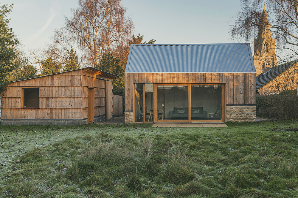 Garden Buildings, Warmington by Ashworth Parkes Architects - Architizer