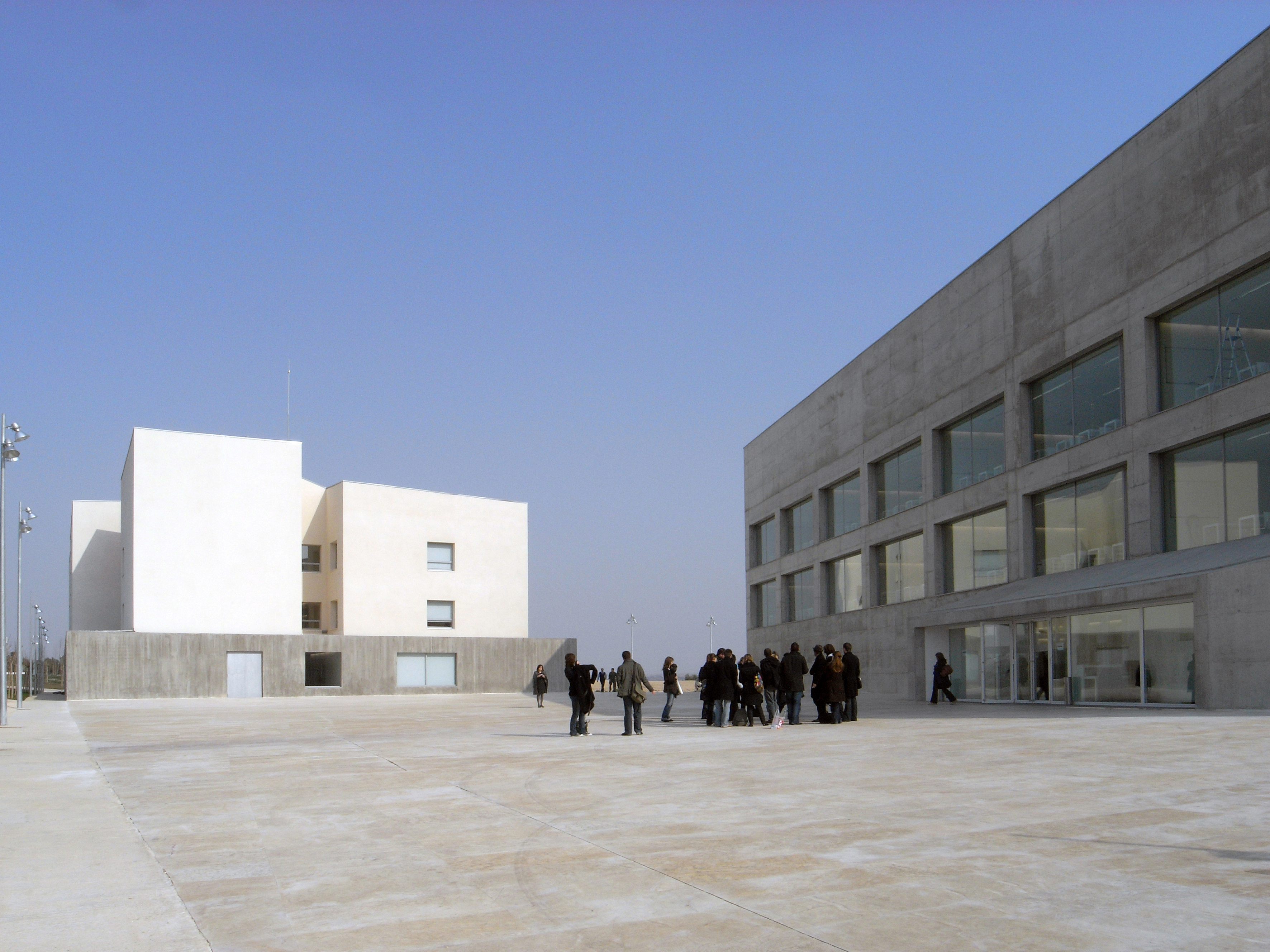 San Jorge University Rectory by Taller Básico De Arquitectura - Architizer
