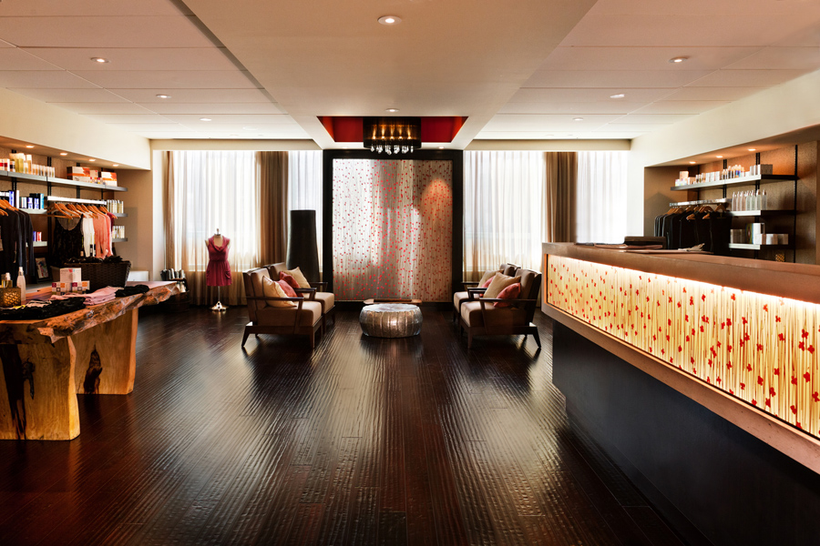 Exhale Spa by One Lux Studio - Architizer