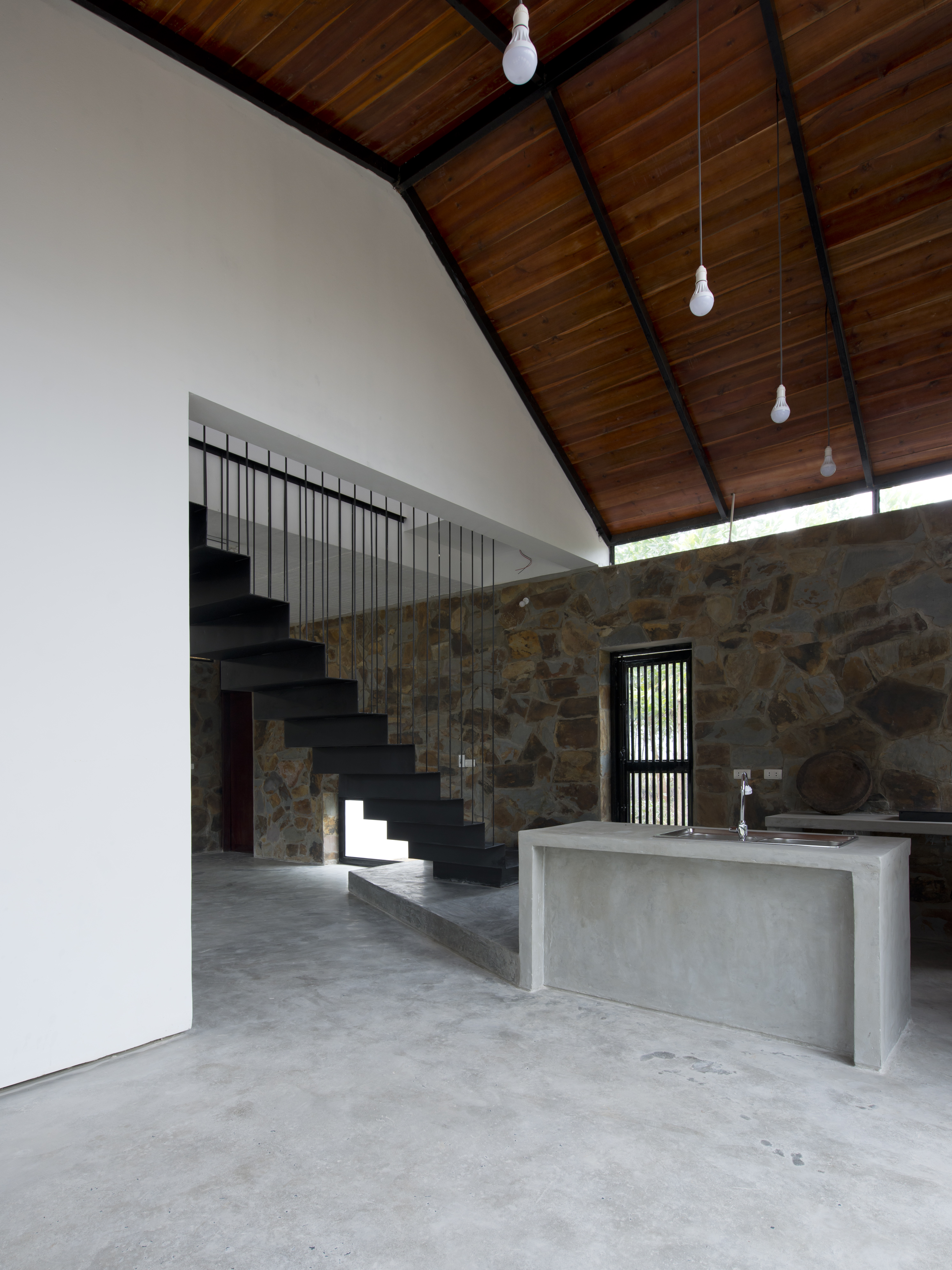 Folded roof house - Architizer