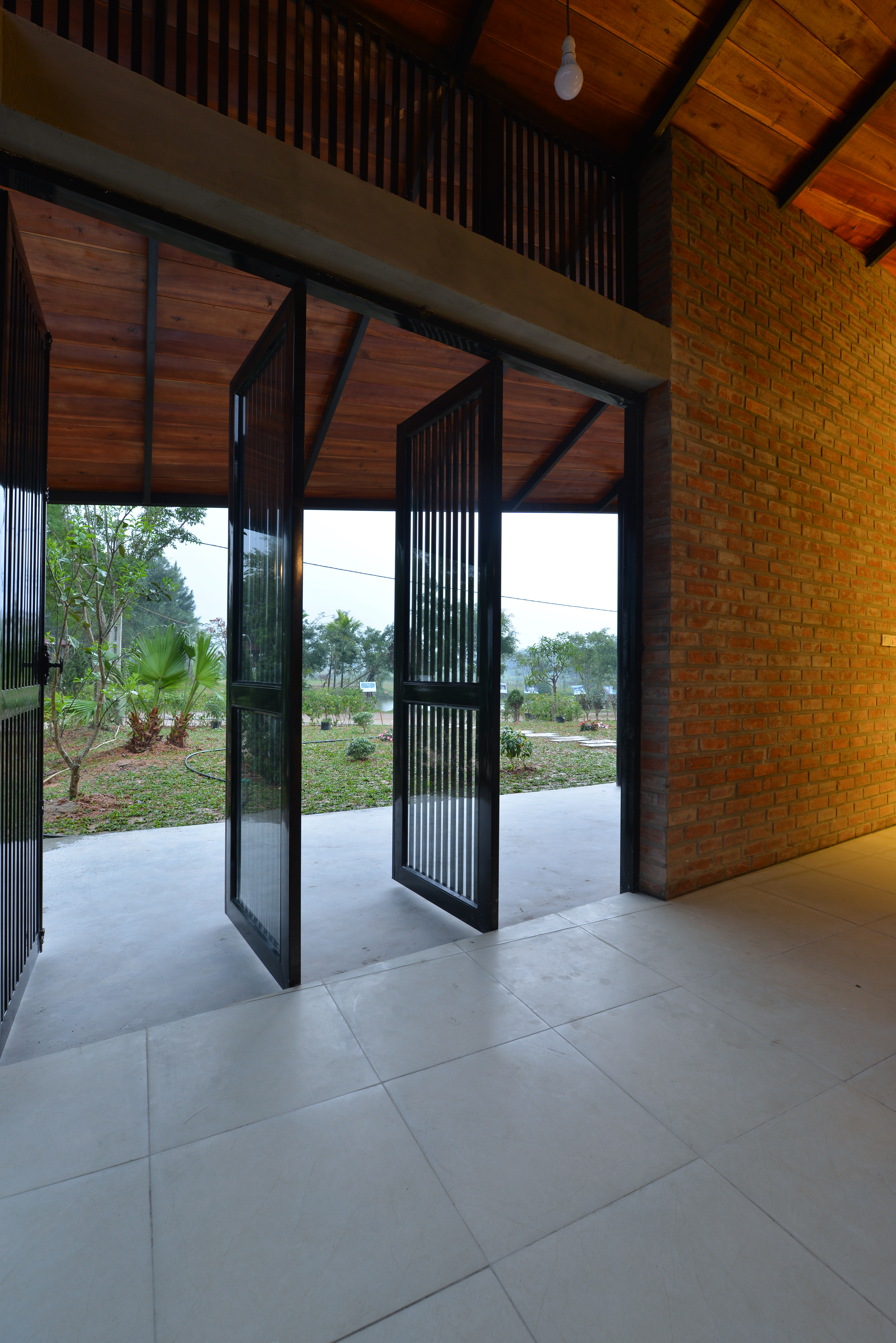 Folded roof house by TOOB STUDIO - Architizer