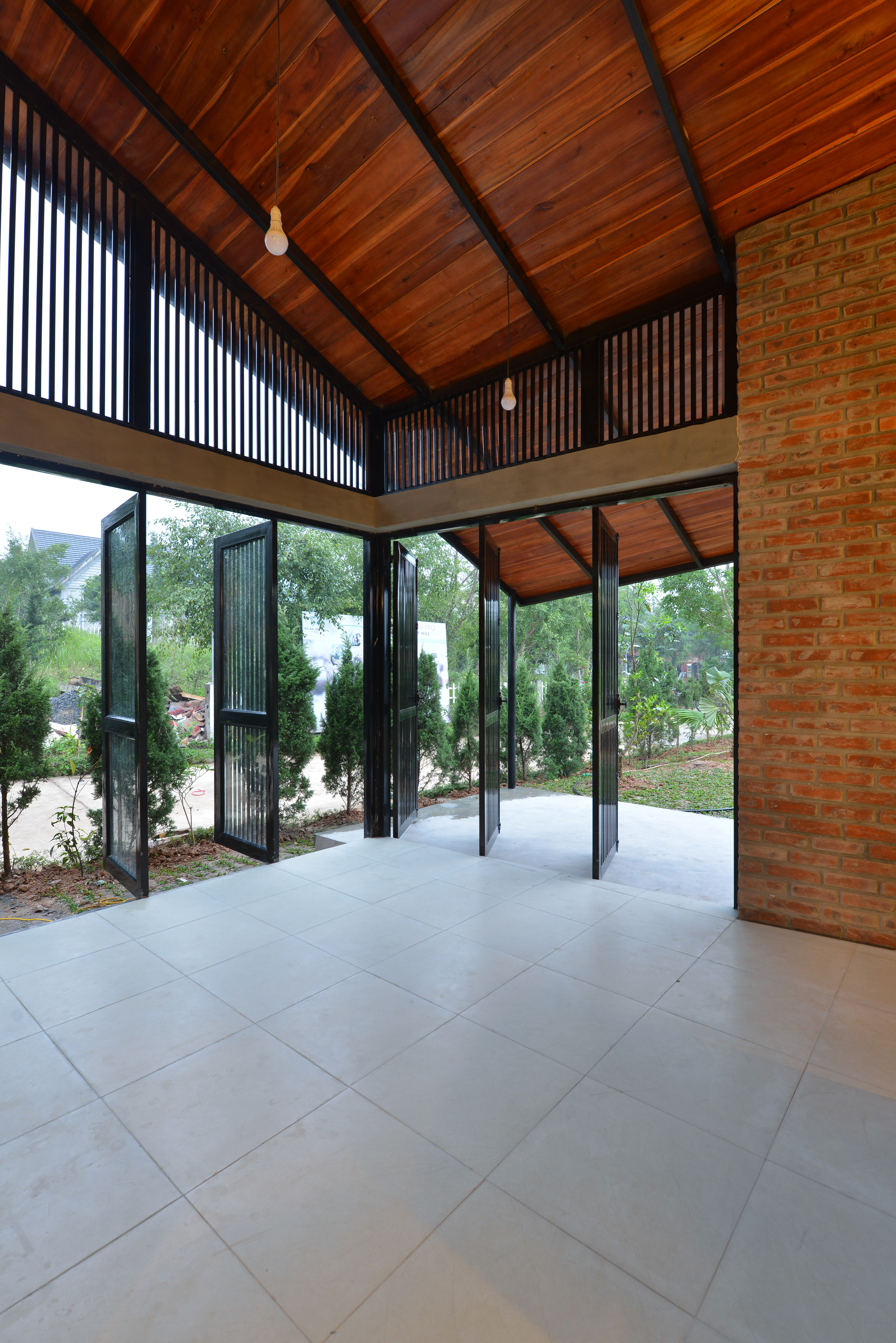 Folded roof house by TOOB STUDIO - Architizer