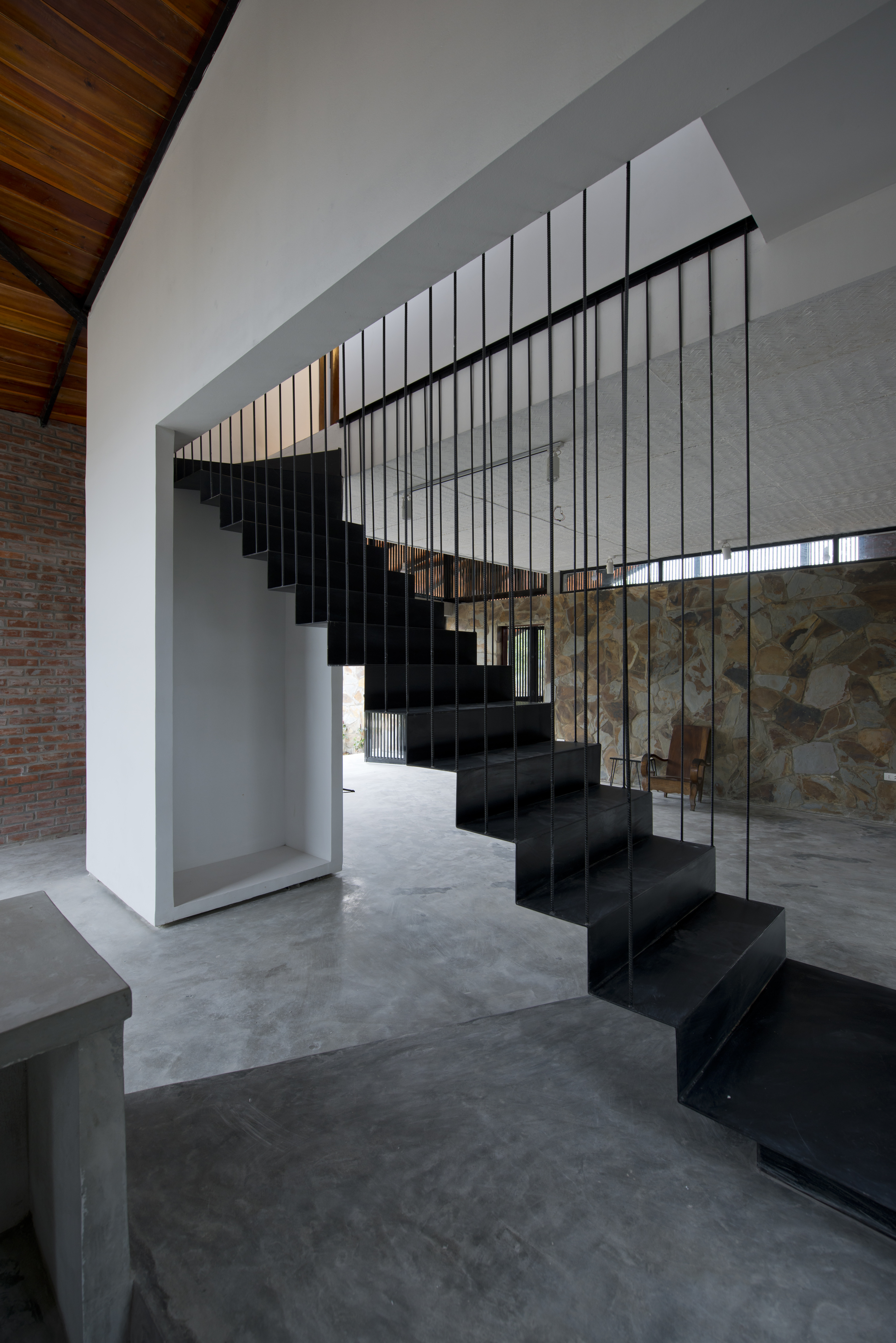 Folded roof house by TOOB STUDIO - Architizer