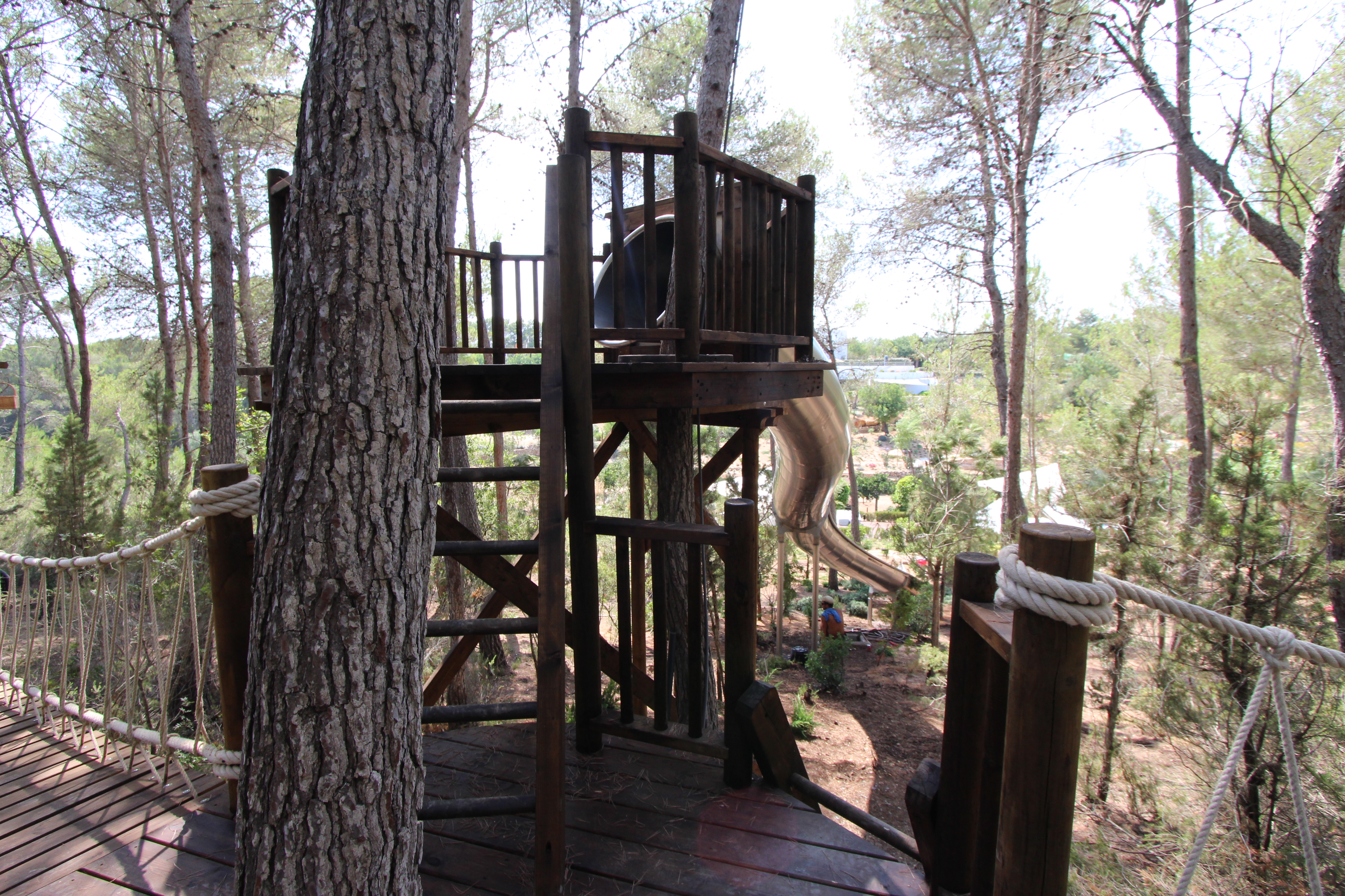 The Fibonacci Treehouse by Blue Forest (UK) Ltd - Treehouses - Architizer