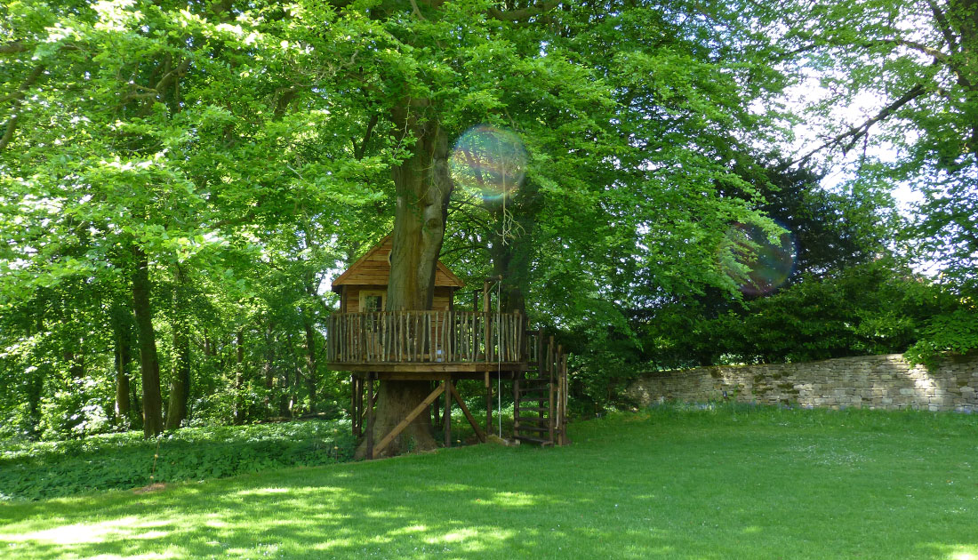 Owl's Treehouse by Blue Forest (UK) Ltd - Treehouses - Architizer