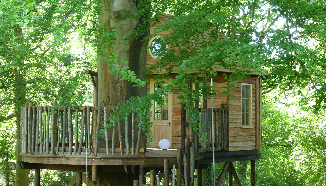 Owl's Treehouse by Blue Forest (UK) Ltd - Treehouses - Architizer