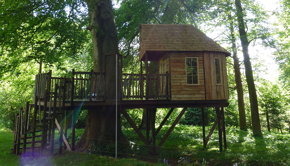 Owl's Treehouse by Blue Forest (UK) Ltd - Treehouses - Architizer