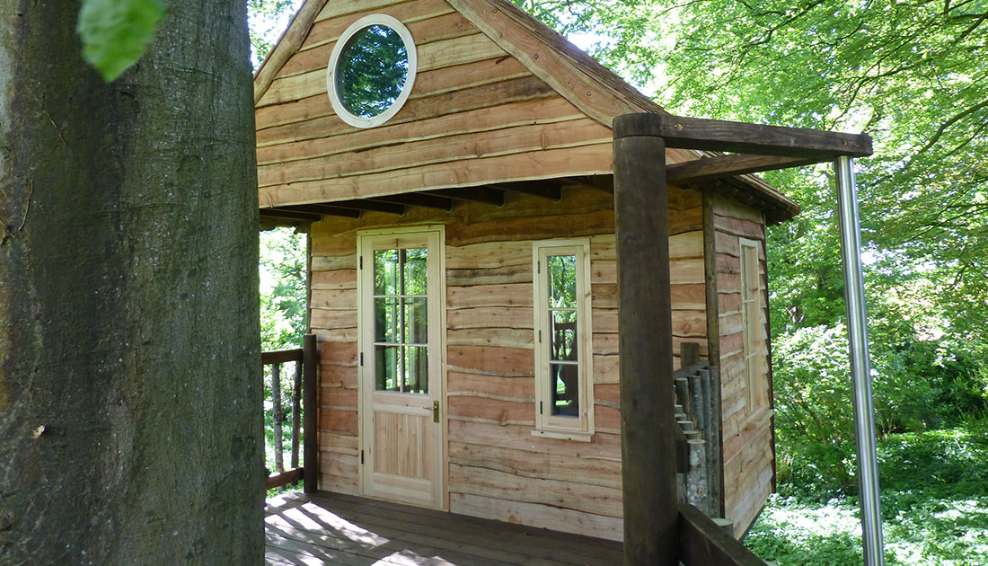 Owl's Treehouse by Blue Forest (UK) Ltd - Treehouses - Architizer