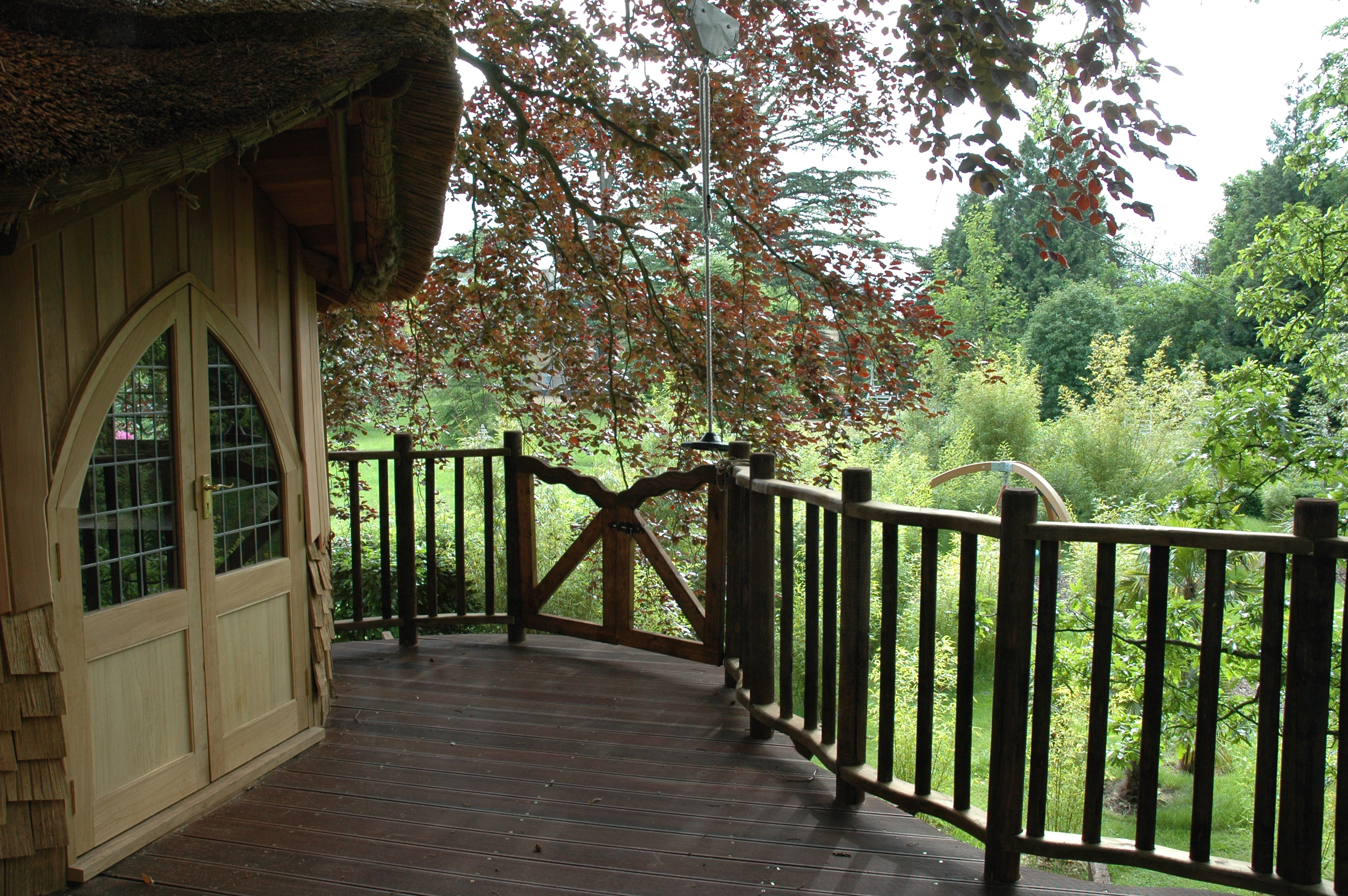 Fairy Tale Castle Treehouse by Blue Forest (UK) Ltd - Treehouses ...