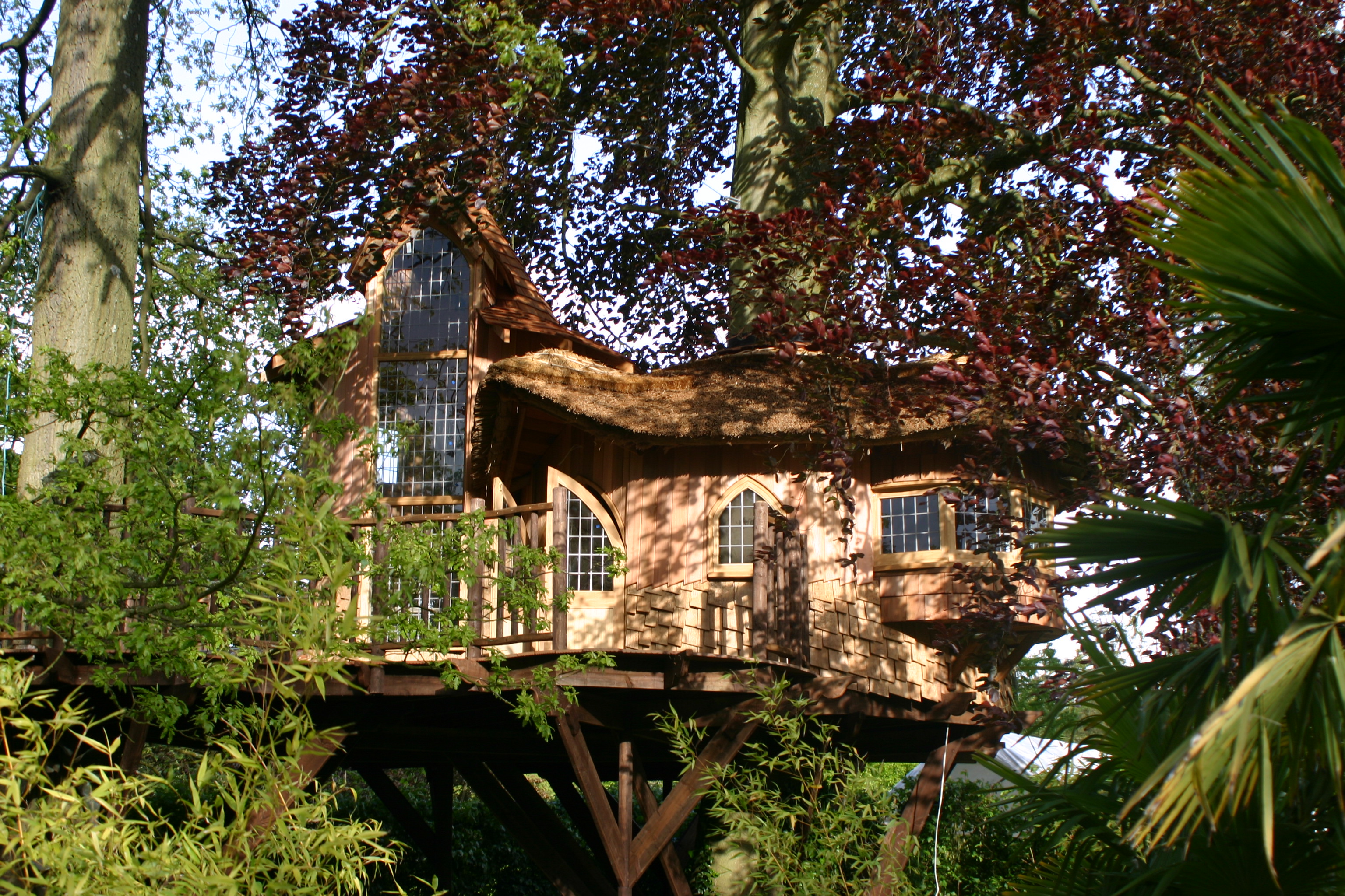 Fairy Tale Castle Treehouse by Blue Forest (UK) Ltd - Treehouses ...