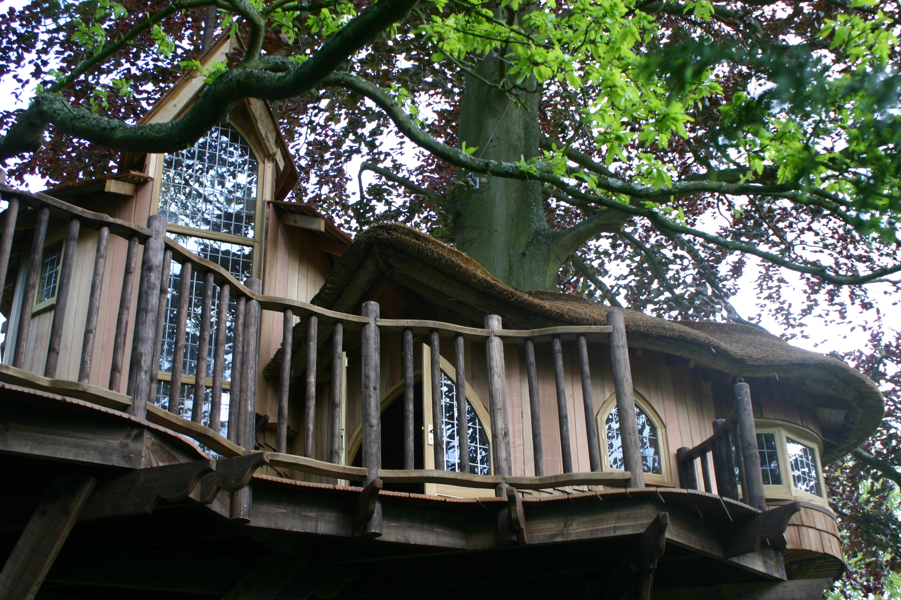 Fairy Tale Castle Treehouse by Blue Forest (UK) Ltd - Treehouses ...