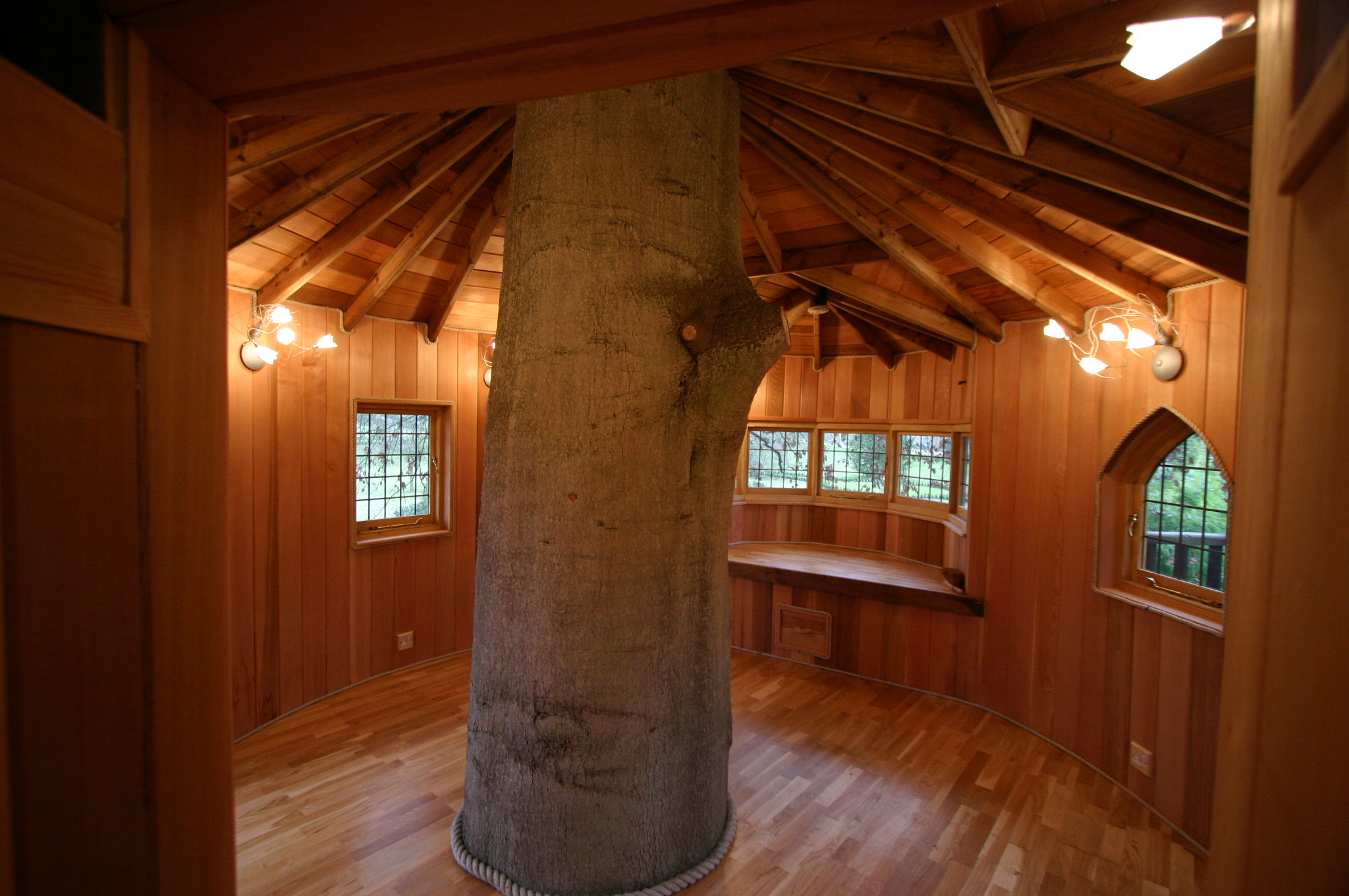 Fairy Tale Castle Treehouse by Blue Forest (UK) Ltd - Treehouses ...