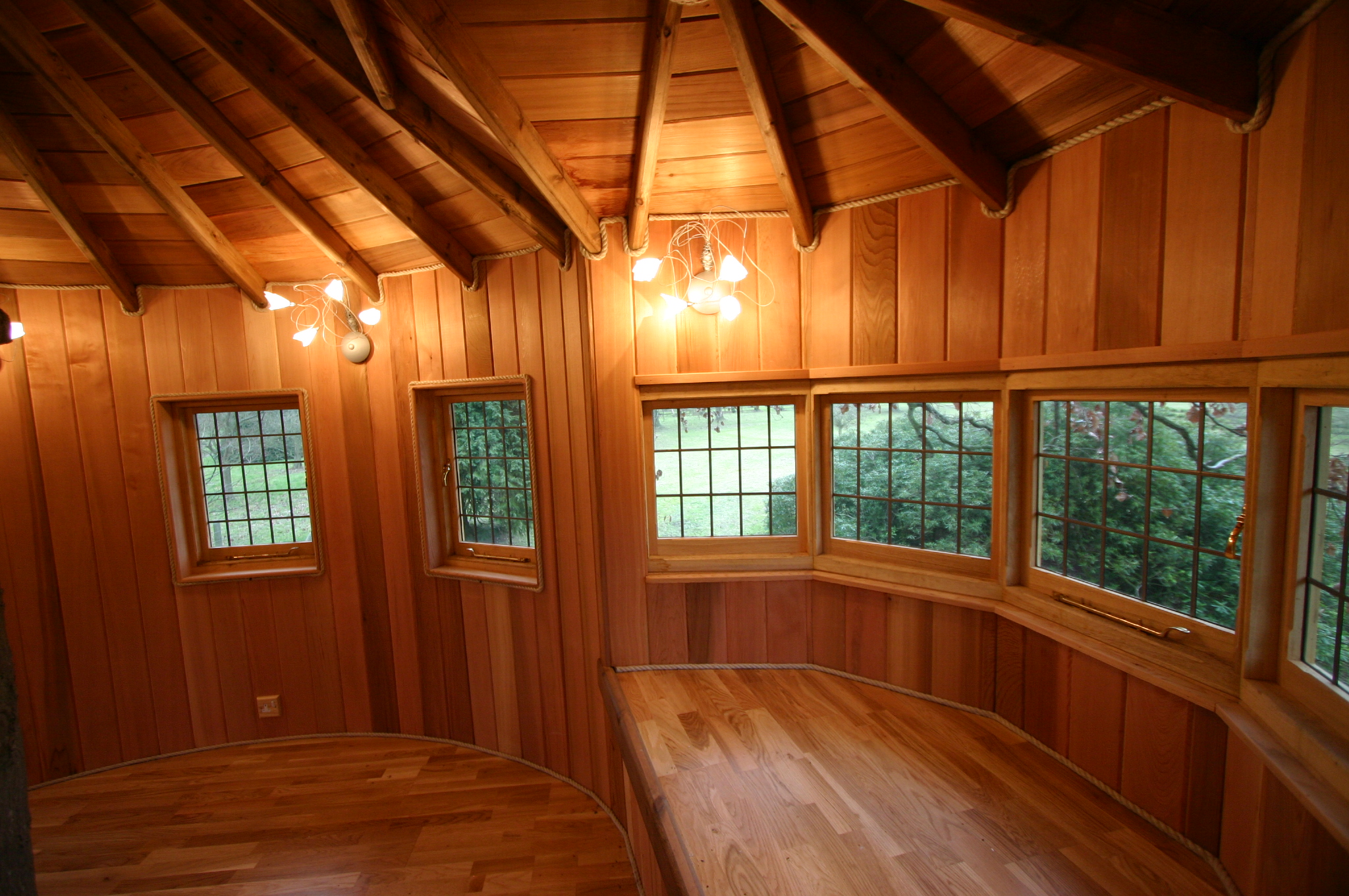 Fairy Tale Castle Treehouse by Blue Forest (UK) Ltd - Treehouses ...