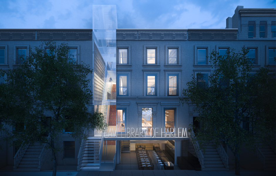 NEW LAW LIBRARY OF HARLEM by *MULTIPLICITIES - Architizer