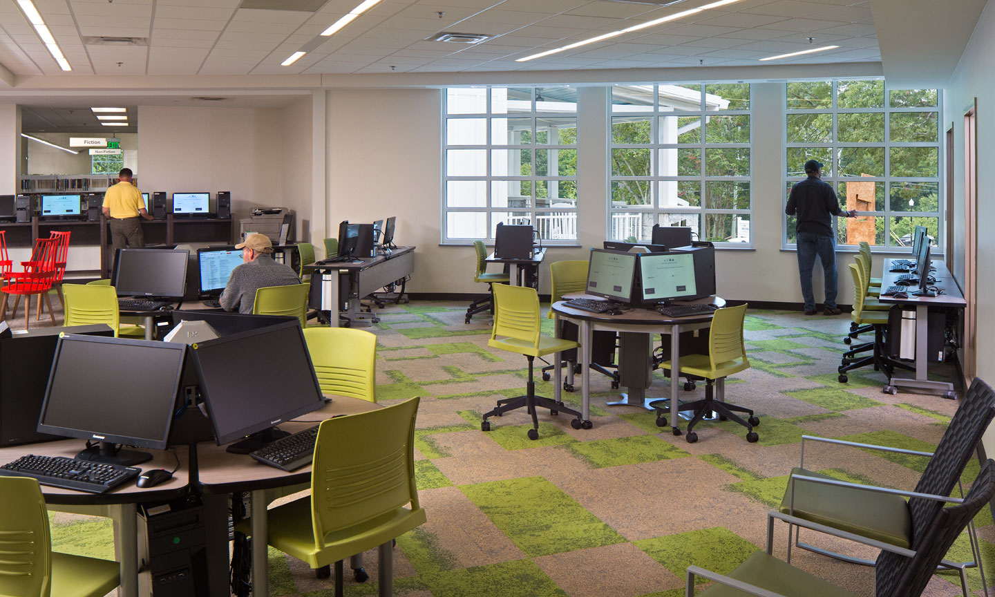 New Library Architectural and Building Engineering Design Honors ...