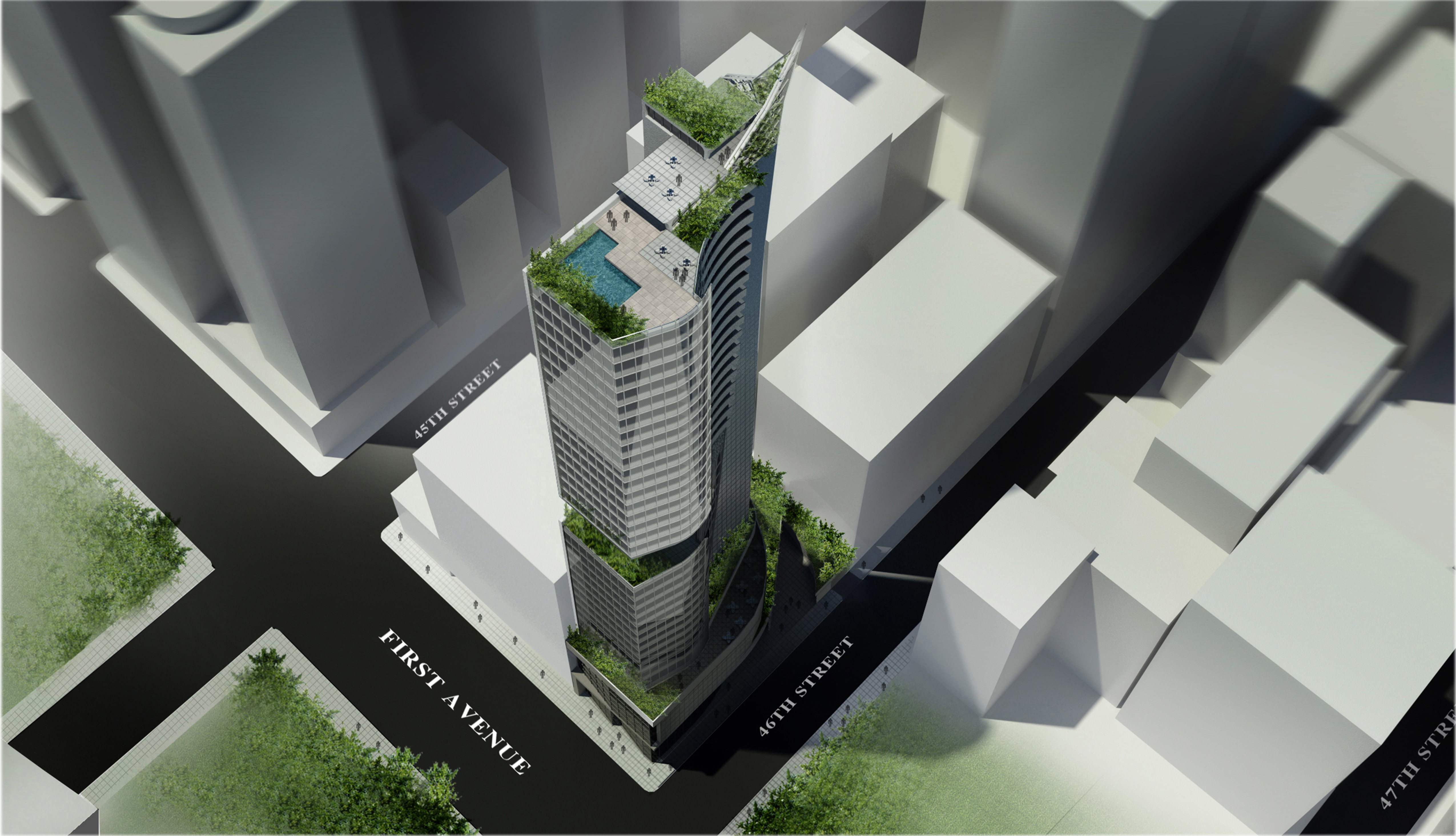 Turkish Consulate Proposal by Chelsea Atelier Architect, PC - Architizer