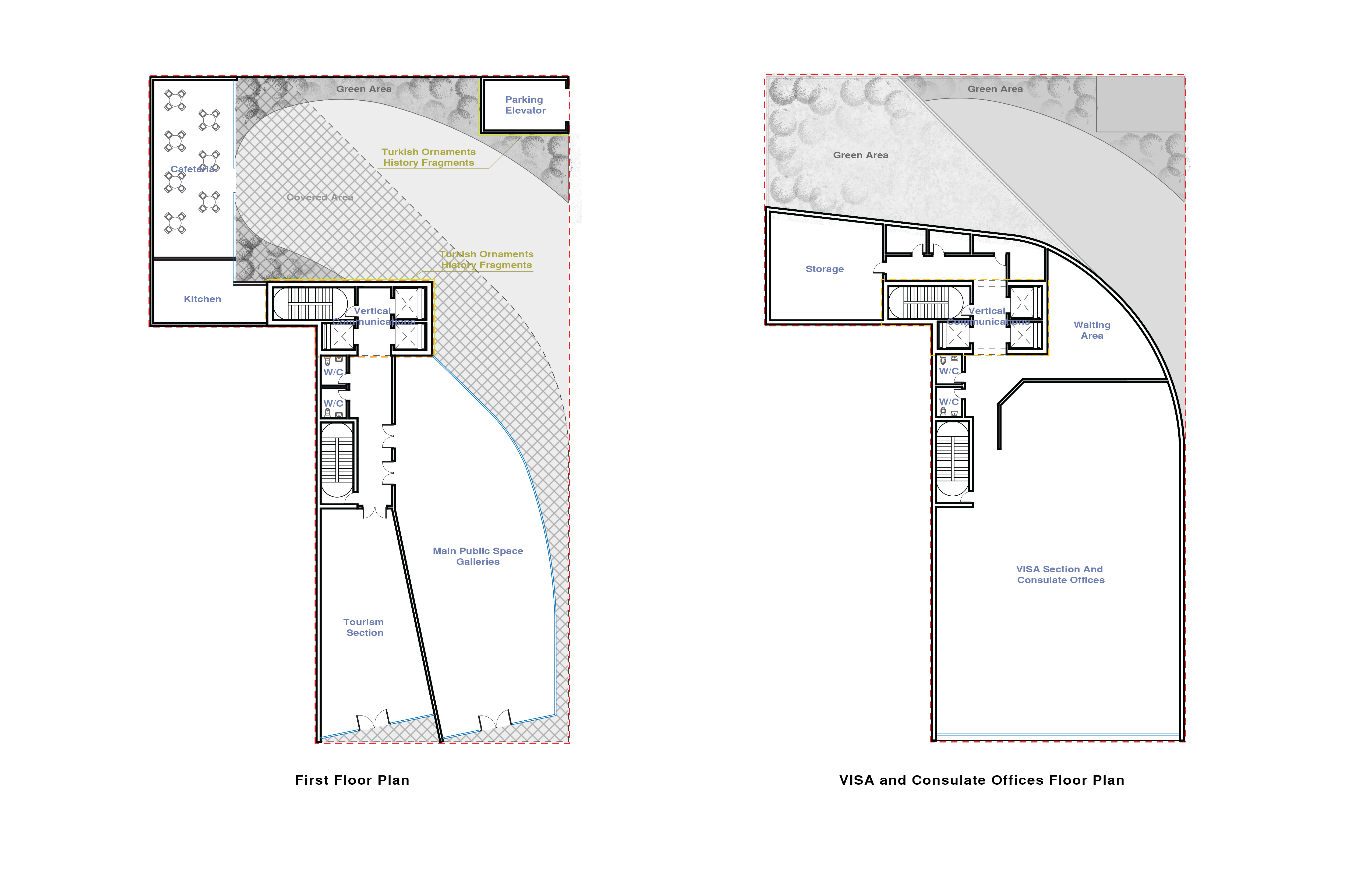 Turkish Consulate Proposal by Chelsea Atelier Architect, PC - Architizer