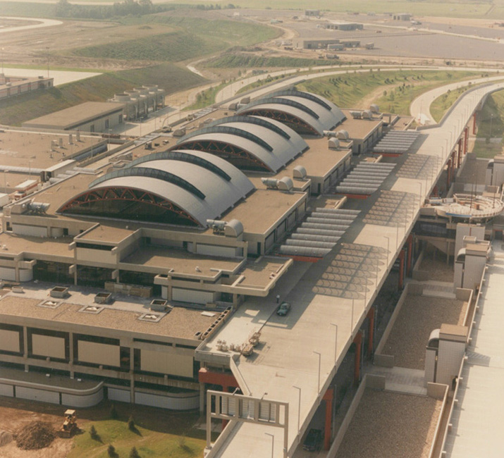Buffalo Niagara International Airport by Chelsea Atelier Architect, PC ...