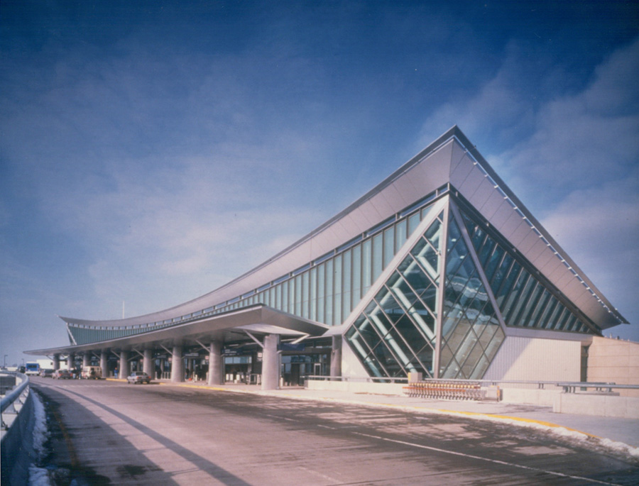 Buffalo Niagara International Airport by Chelsea Atelier Architect, PC ...
