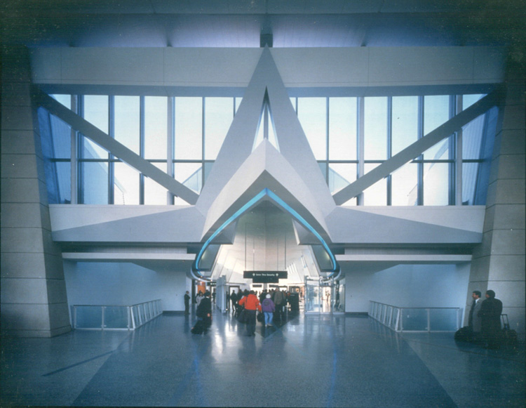 Buffalo Niagara International Airport by Chelsea Atelier Architect, PC ...