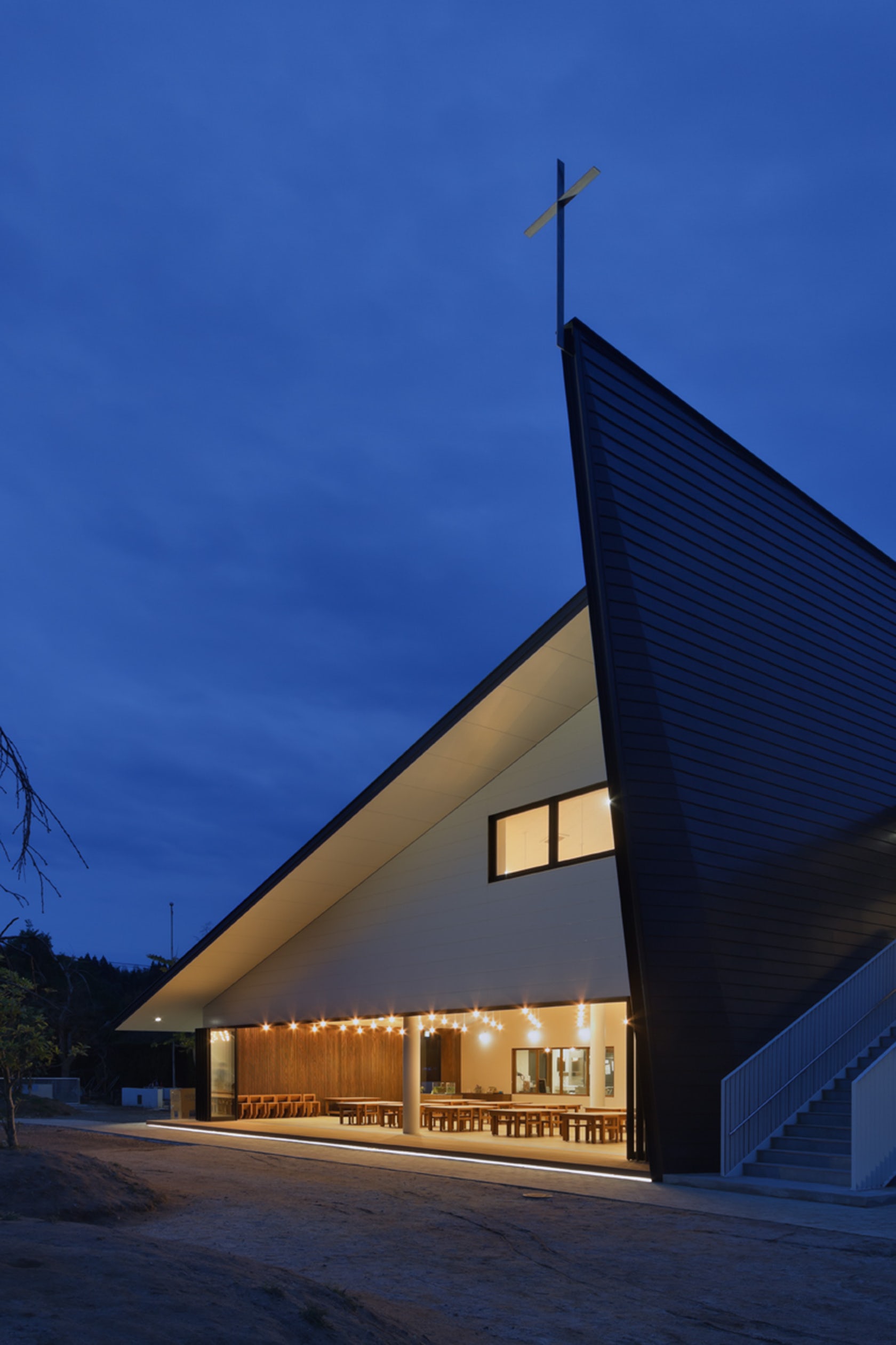AM Kindergarten And Nursery By HIBINOSEKKEI youjinoshiro Architizer am-kindergarten-and-nursery-by-hibinosekkei-youjinoshiro-architizer