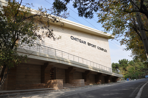 Chitgar Sport Complex by kalout Architecture studio - Architizer