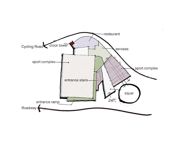 Chitgar Sport Complex by kalout Architecture studio - Architizer