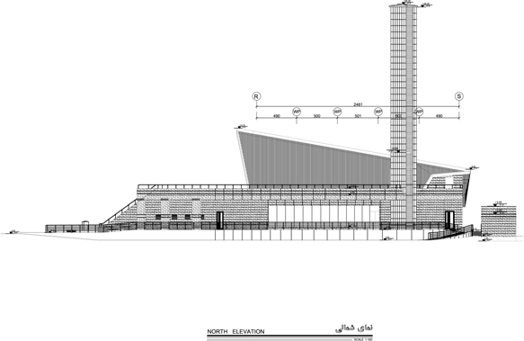 Chitgar Sport Complex by kalout Architecture studio - Architizer