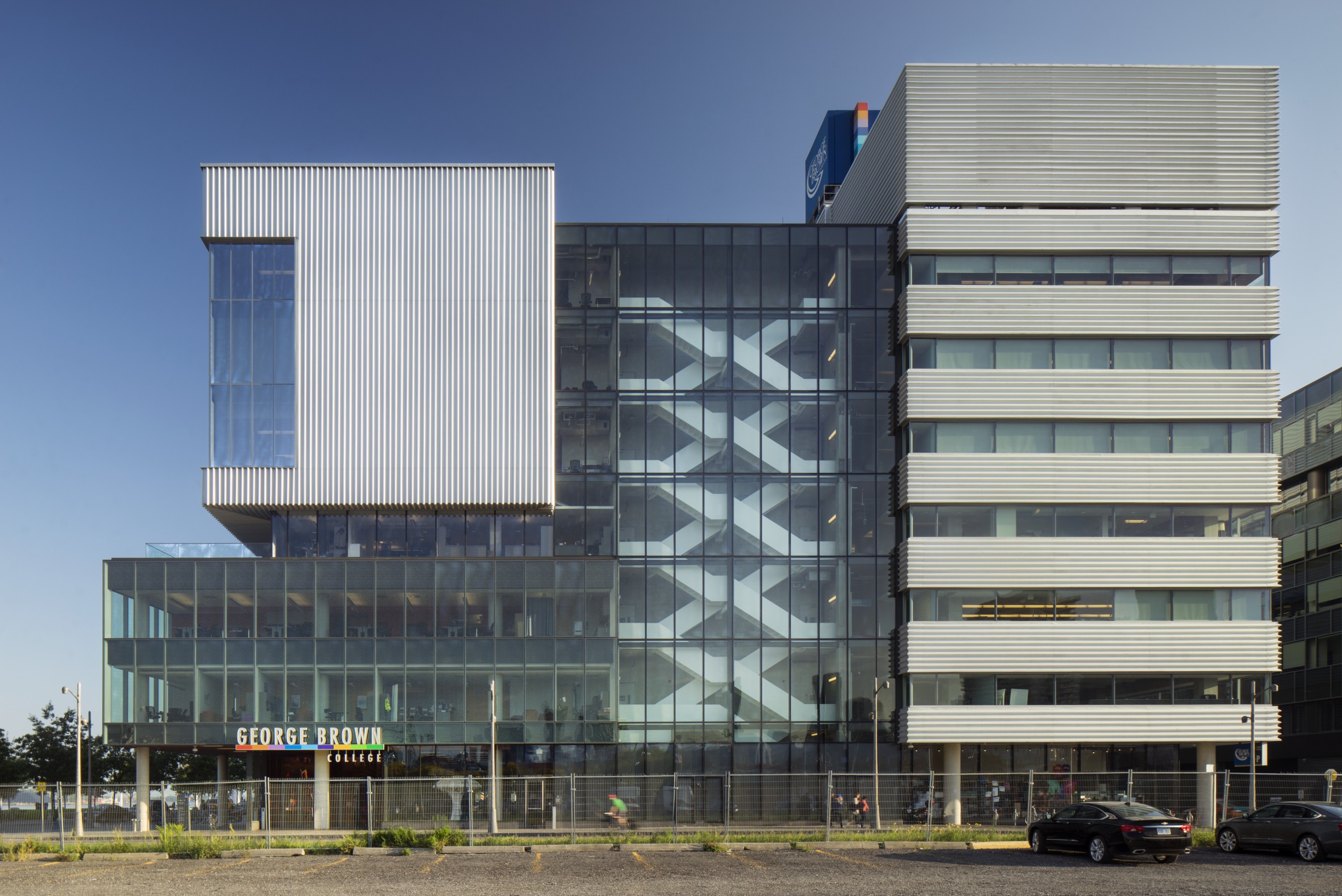 George Brown College, Waterfront Campus by KPMB Architects - Architizer