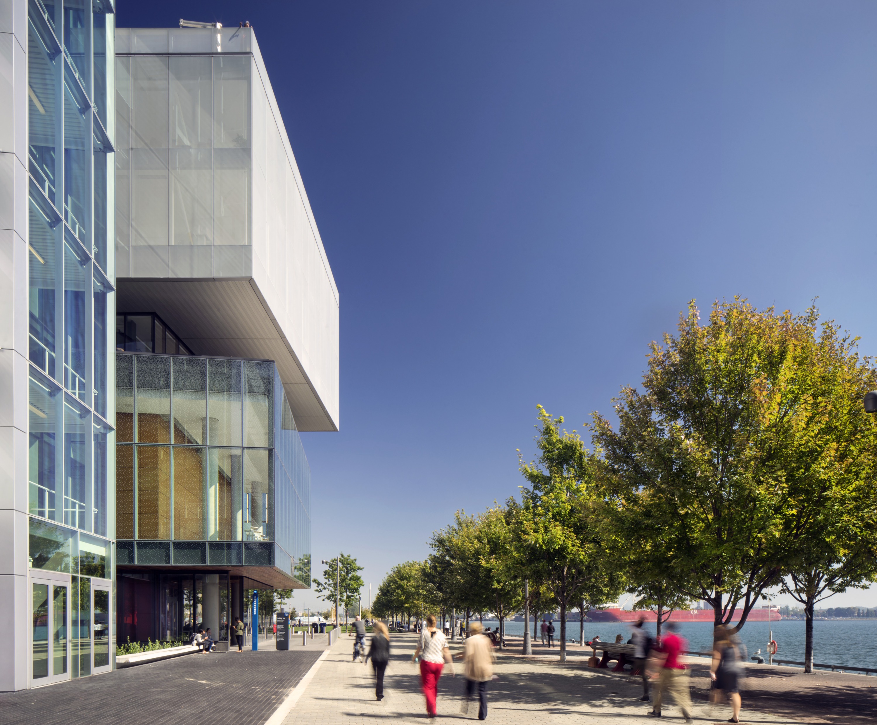 George Brown College, Waterfront Campus by KPMB Architects - Architizer