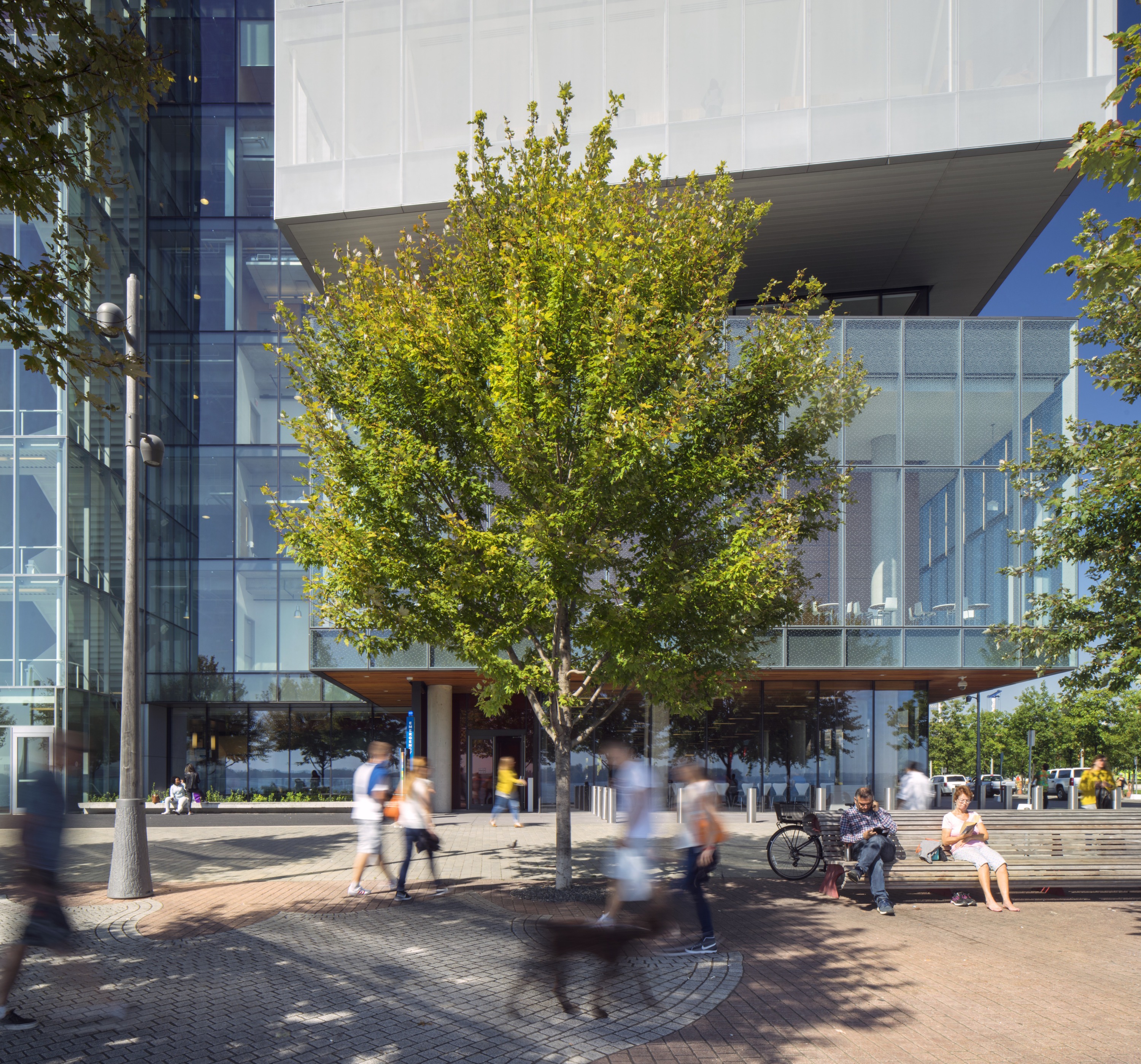 George Brown College, Waterfront Campus by KPMB Architects - Architizer