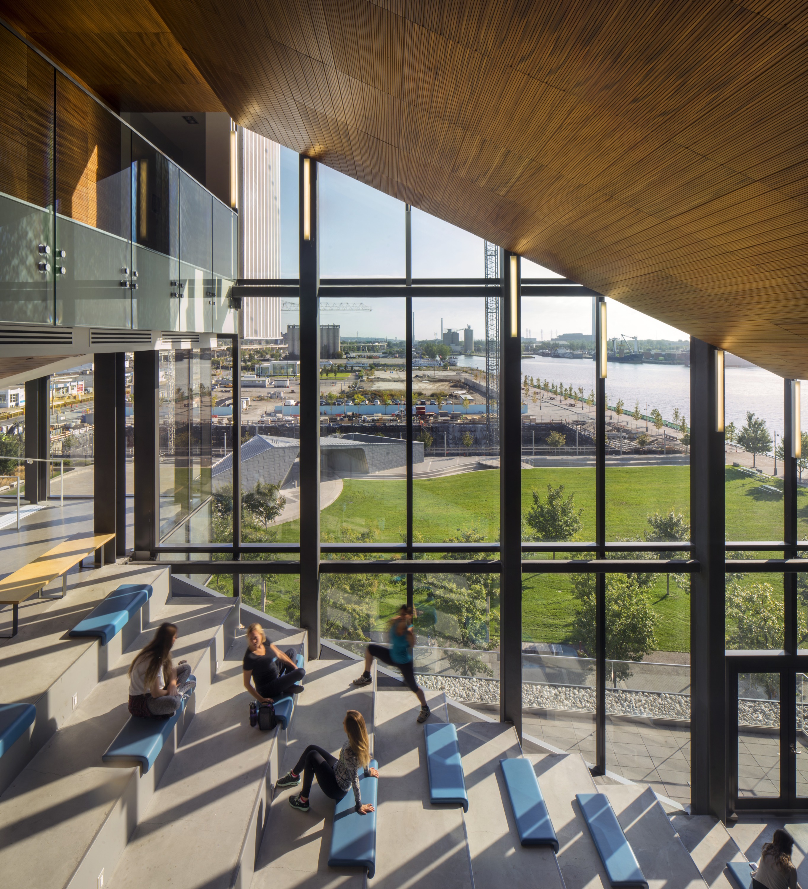 George Brown College, Waterfront Campus by KPMB Architects - Architizer
