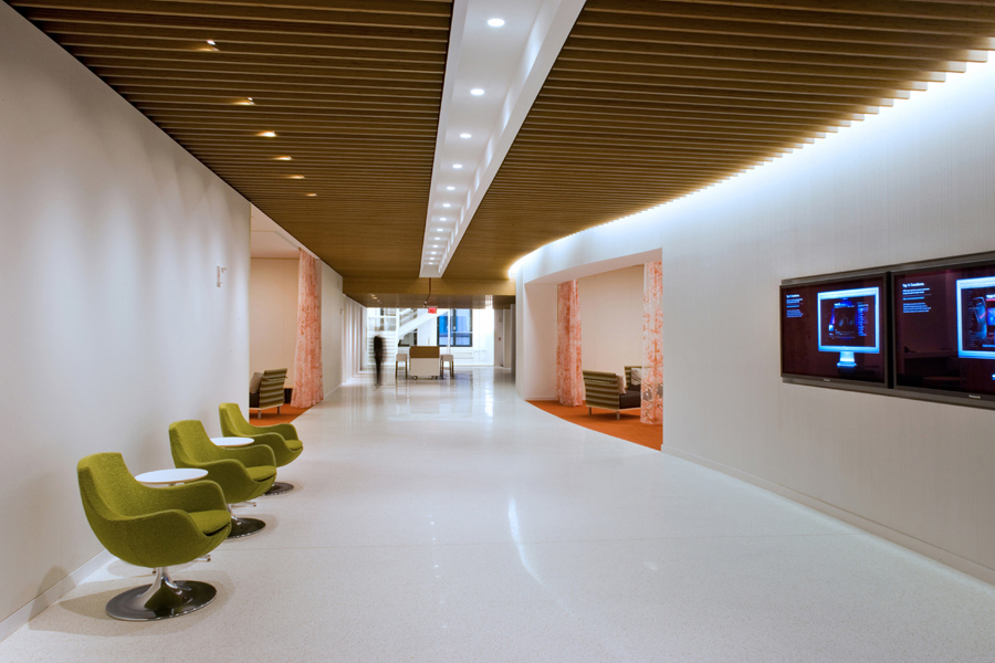 AOL Headquarters by One Lux Studio - Architizer