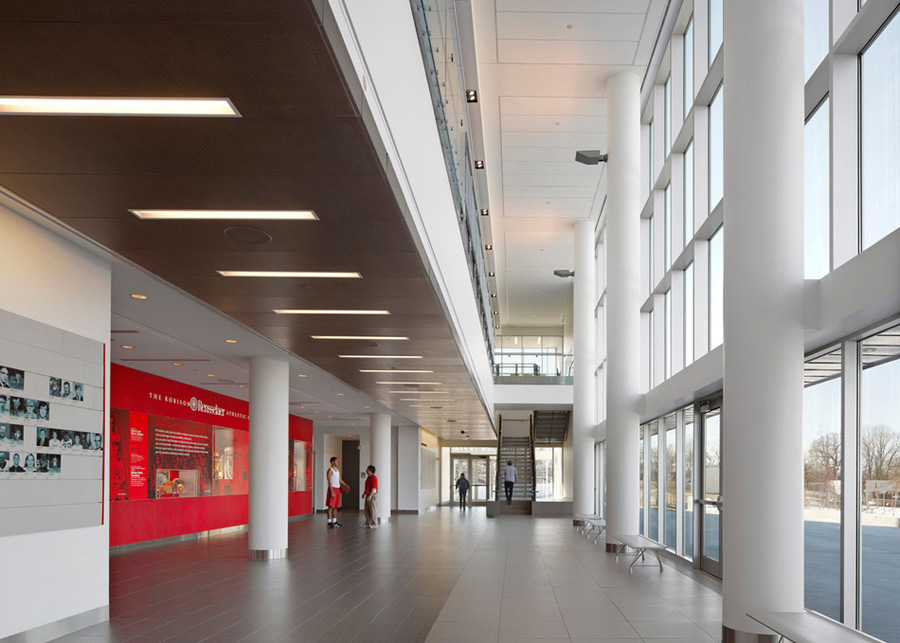 RPI East Campus Athletic Village by One Lux Studio - Architizer