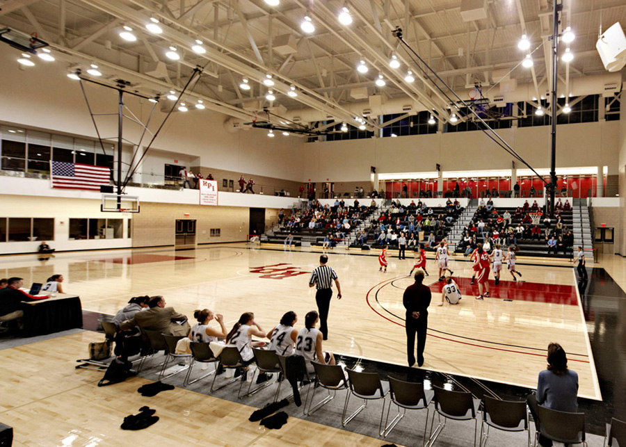 RPI East Campus Athletic Village by One Lux Studio - Architizer
