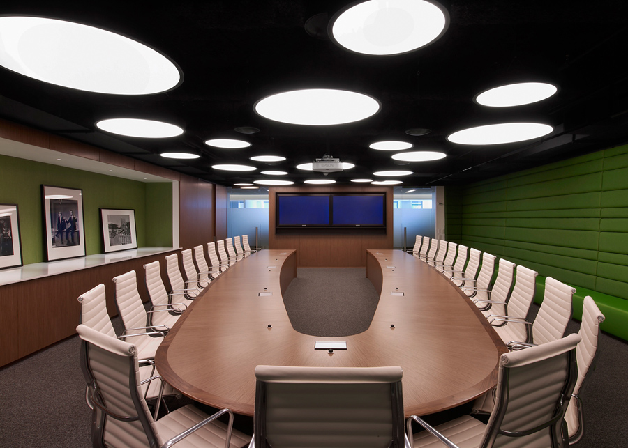 ExxonMobil Corporate Campus by One Lux Studio - Architizer