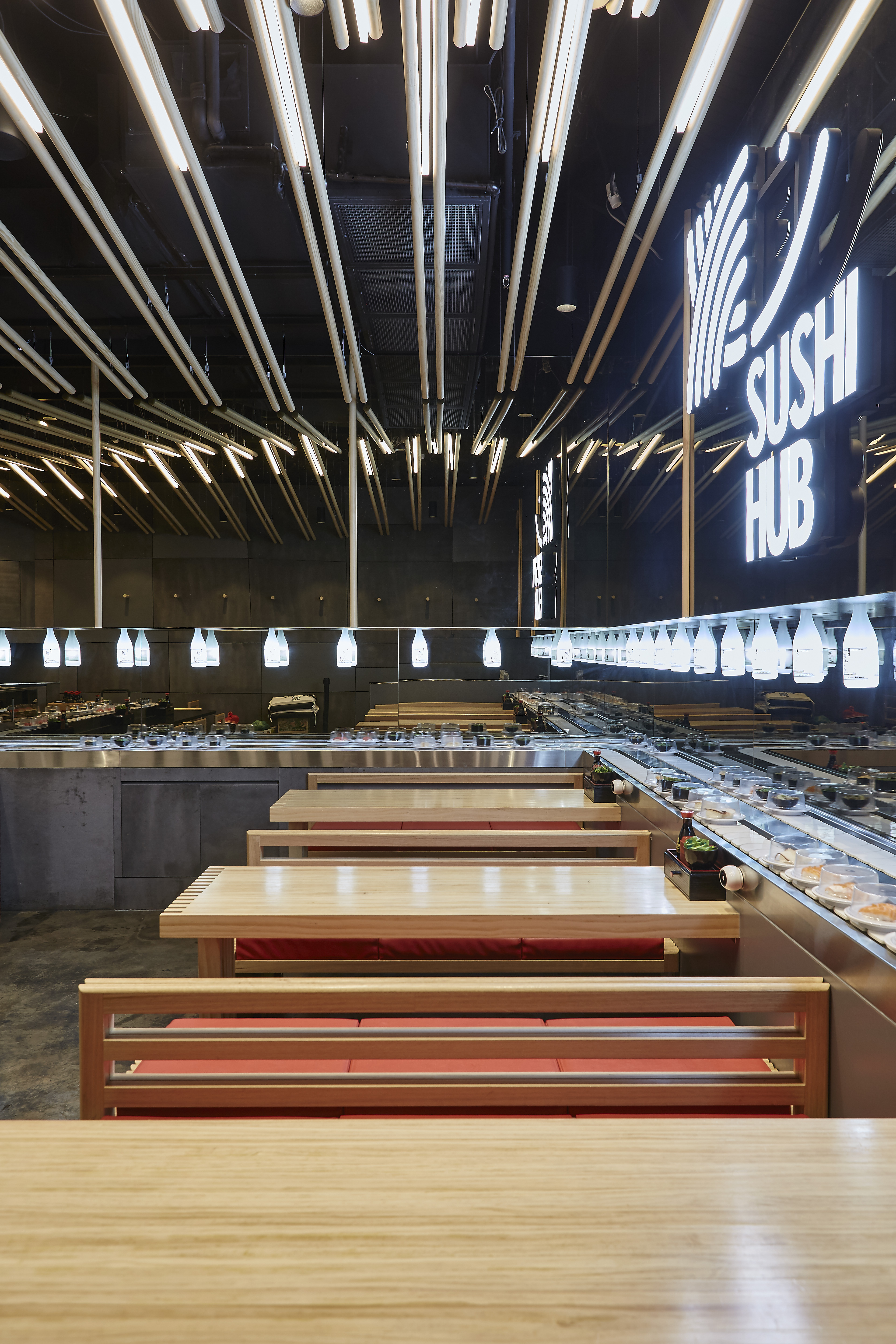 Sushi Hub Swanston by Rptecture Architects - Architizer