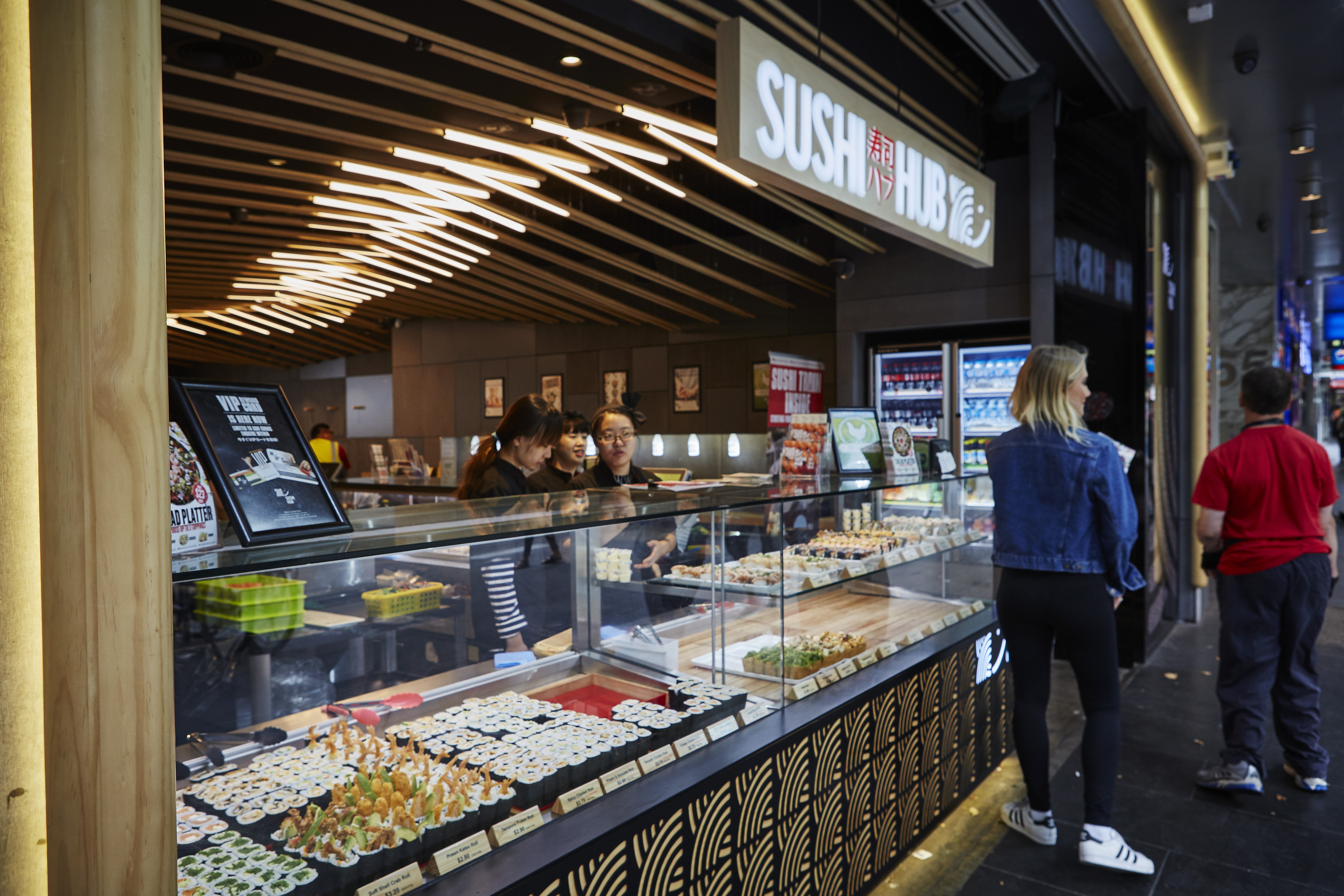 Sushi Hub Swanston by Rptecture Architects - Architizer