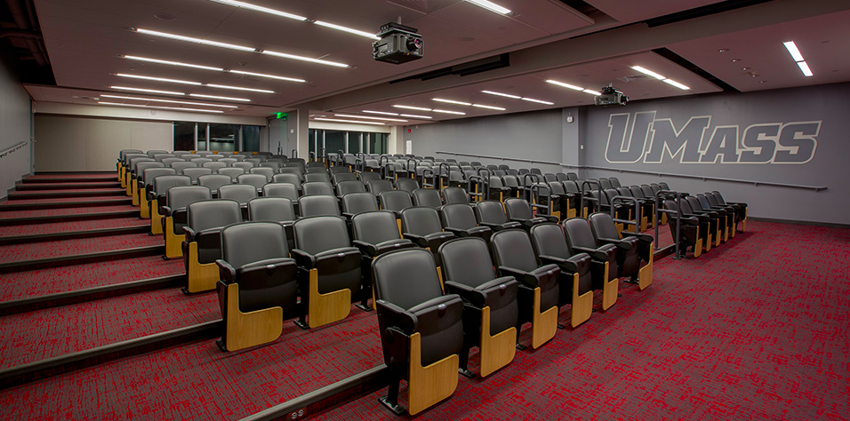 University of Massachusetts–Amherst McGuirk Alumni Stadium by HOK ...