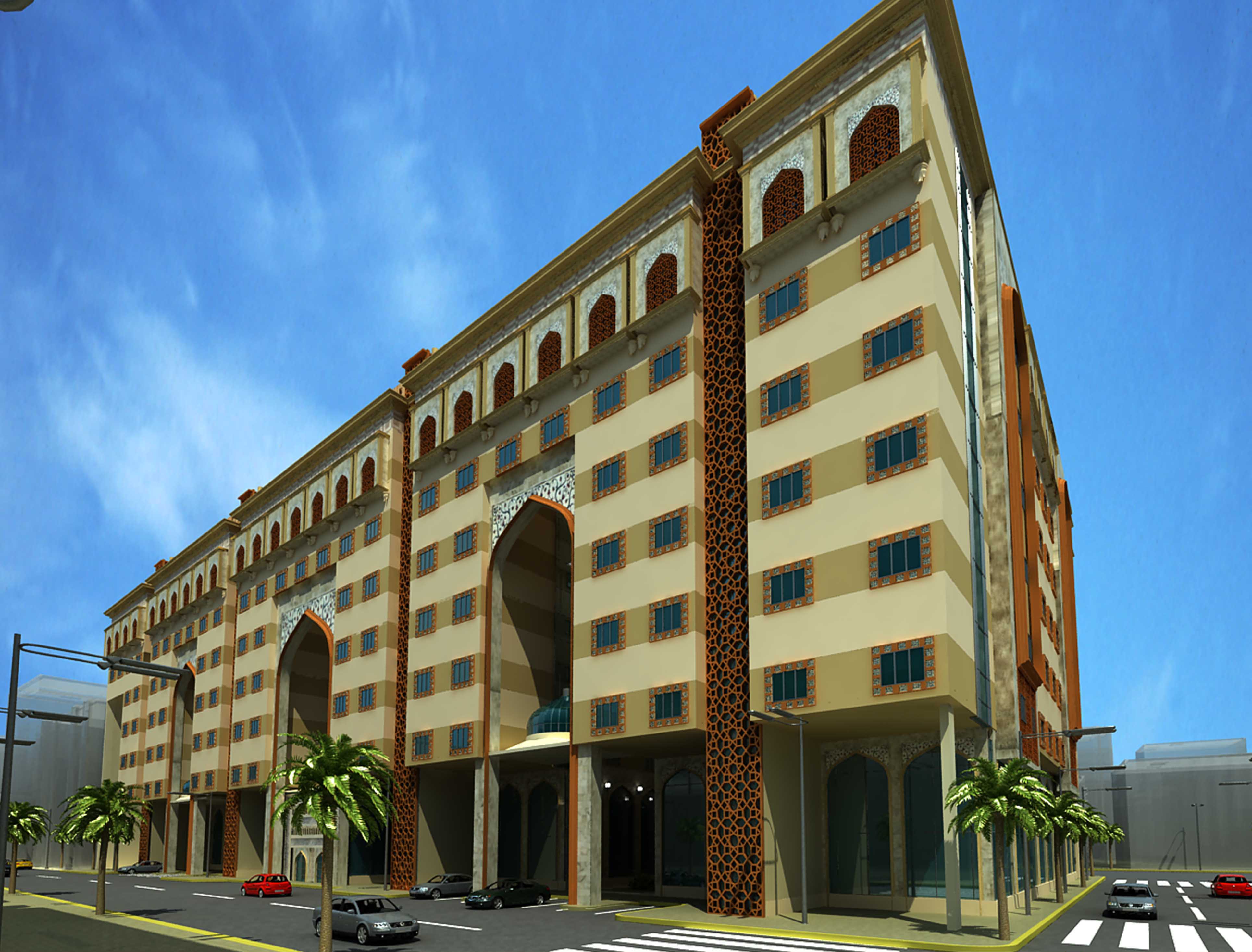 AZIZIA HOTEL by KAYAN CONSULTING GROUP - Architizer