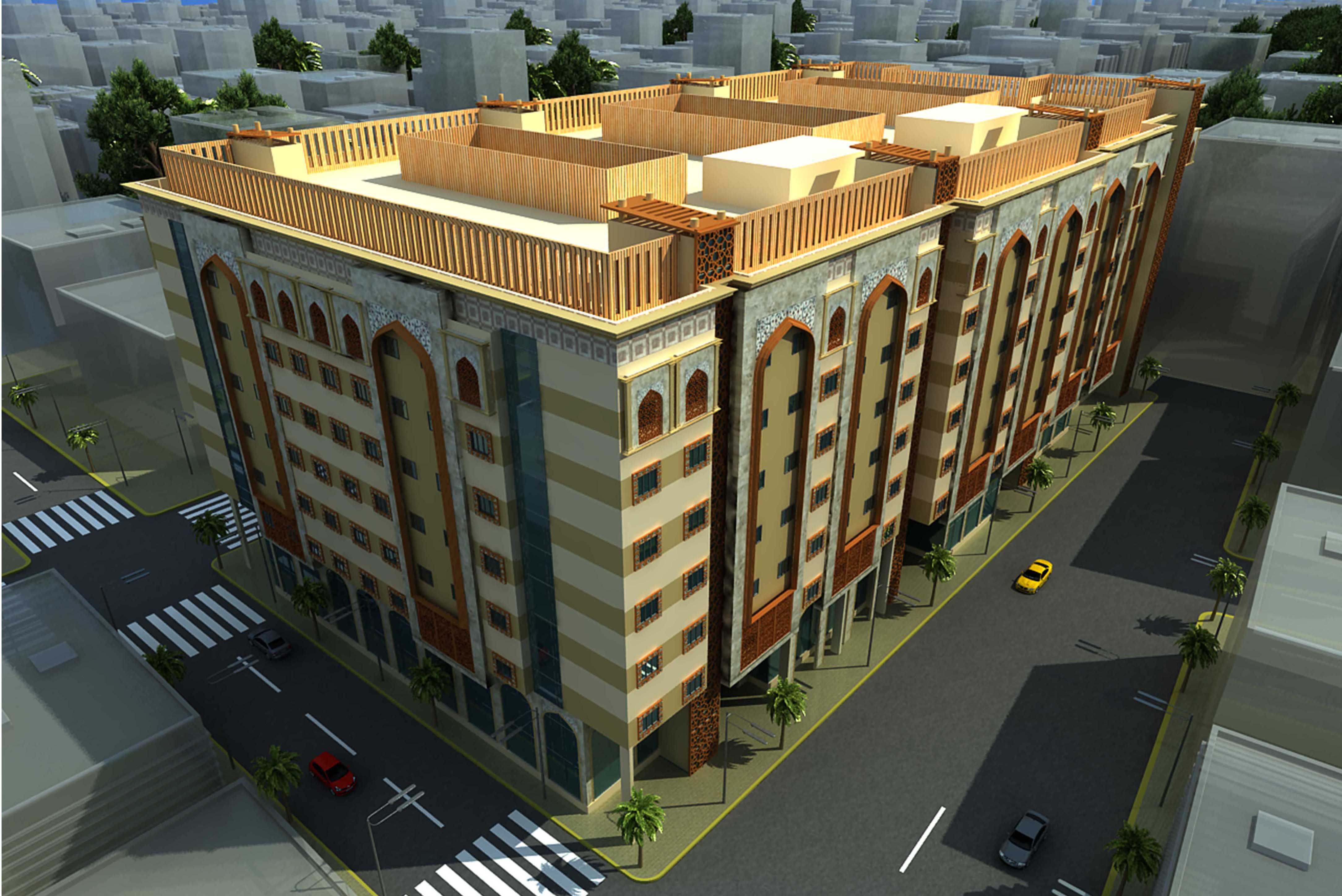 AZIZIA HOTEL by KAYAN CONSULTING GROUP - Architizer