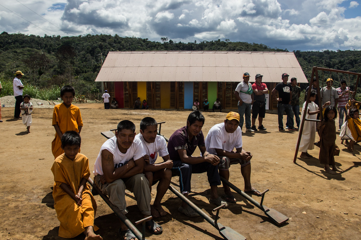 Multipurpose Classroom in Mazaronkiari by Semillas - Architizer